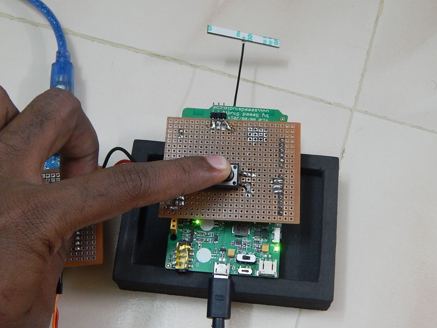 Linkit One BT - Number Lock With Custom Number : 12 Steps (with Pictures) - Instructables