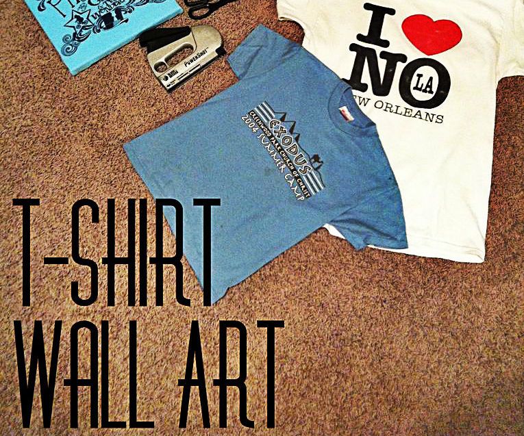 T-Shirt Wall Art : 4 Steps (with Pictures) - Instructables