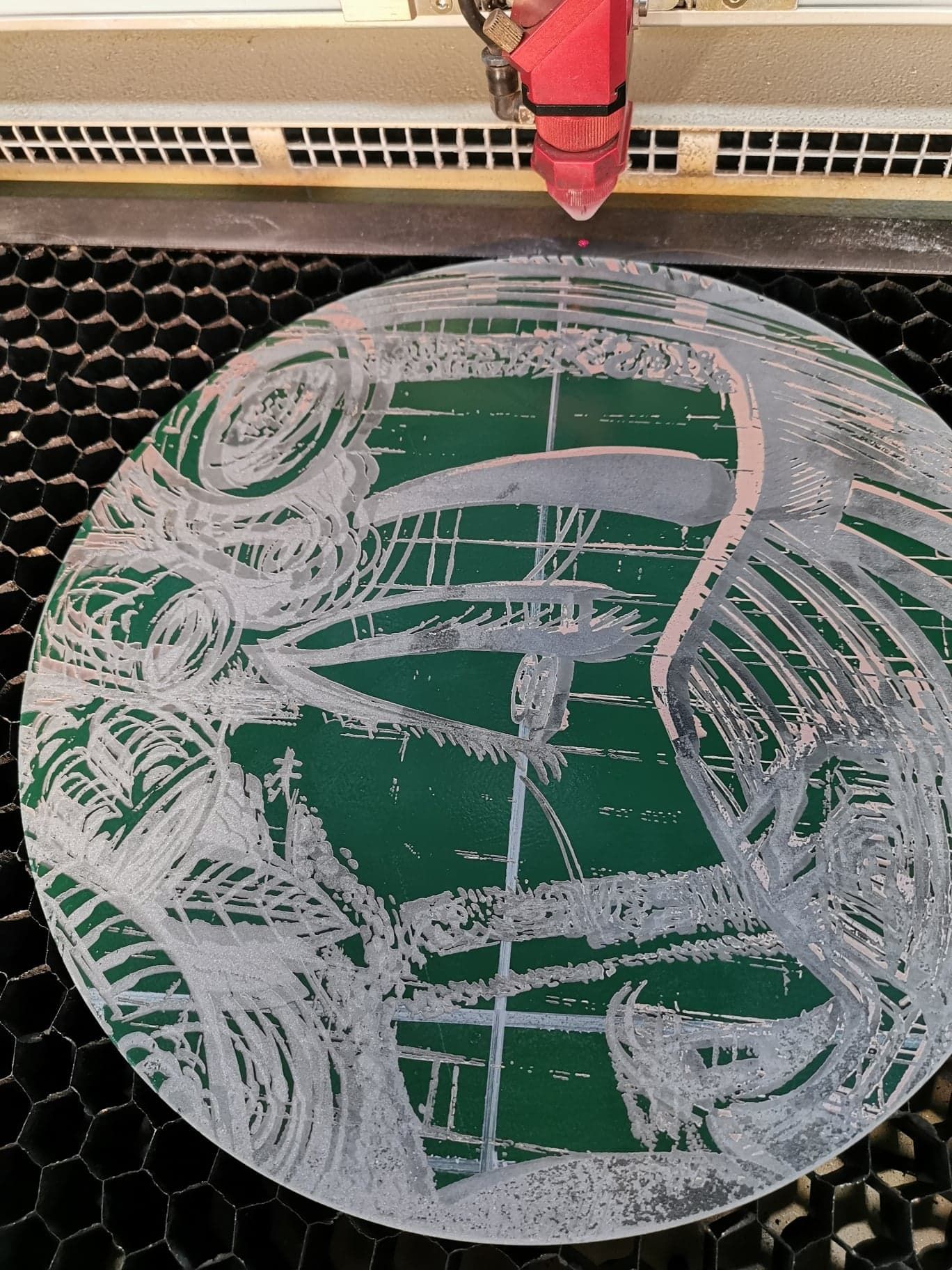 Paint Filling Laser Engraved Mirrors (for Art or Pleasure) : 8 Steps ...