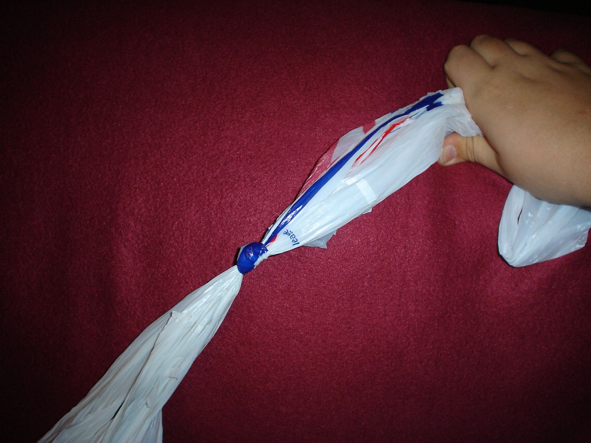 Different Verson of the Plastic Bag Rope : 5 Steps - Instructables