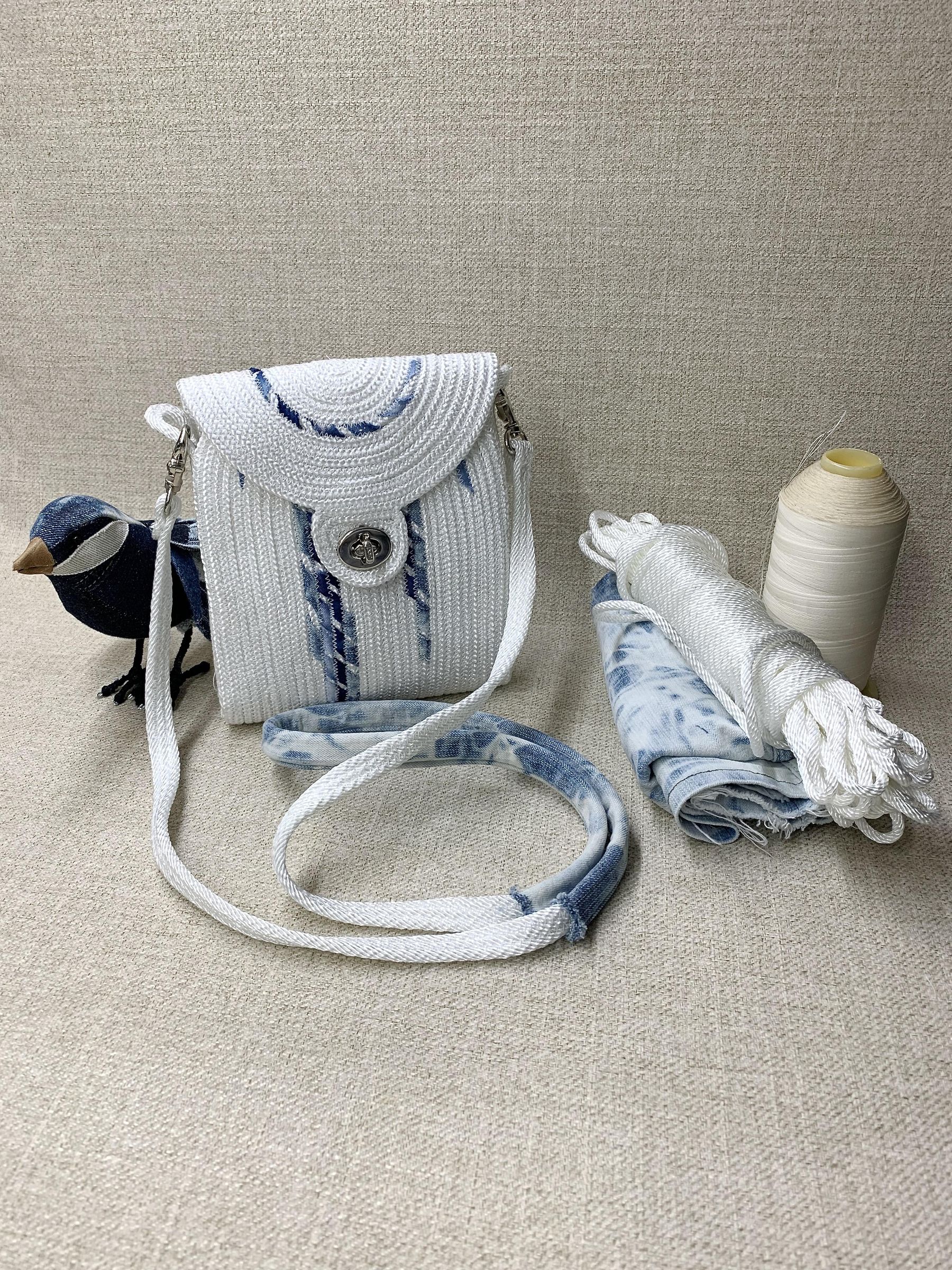Sew a Purse Made of Rope : 6 Steps (with Pictures) - Instructables