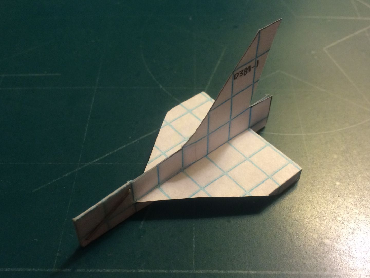 How to Make the StarFang Paper Airplane : 5 Steps (with Pictures ...
