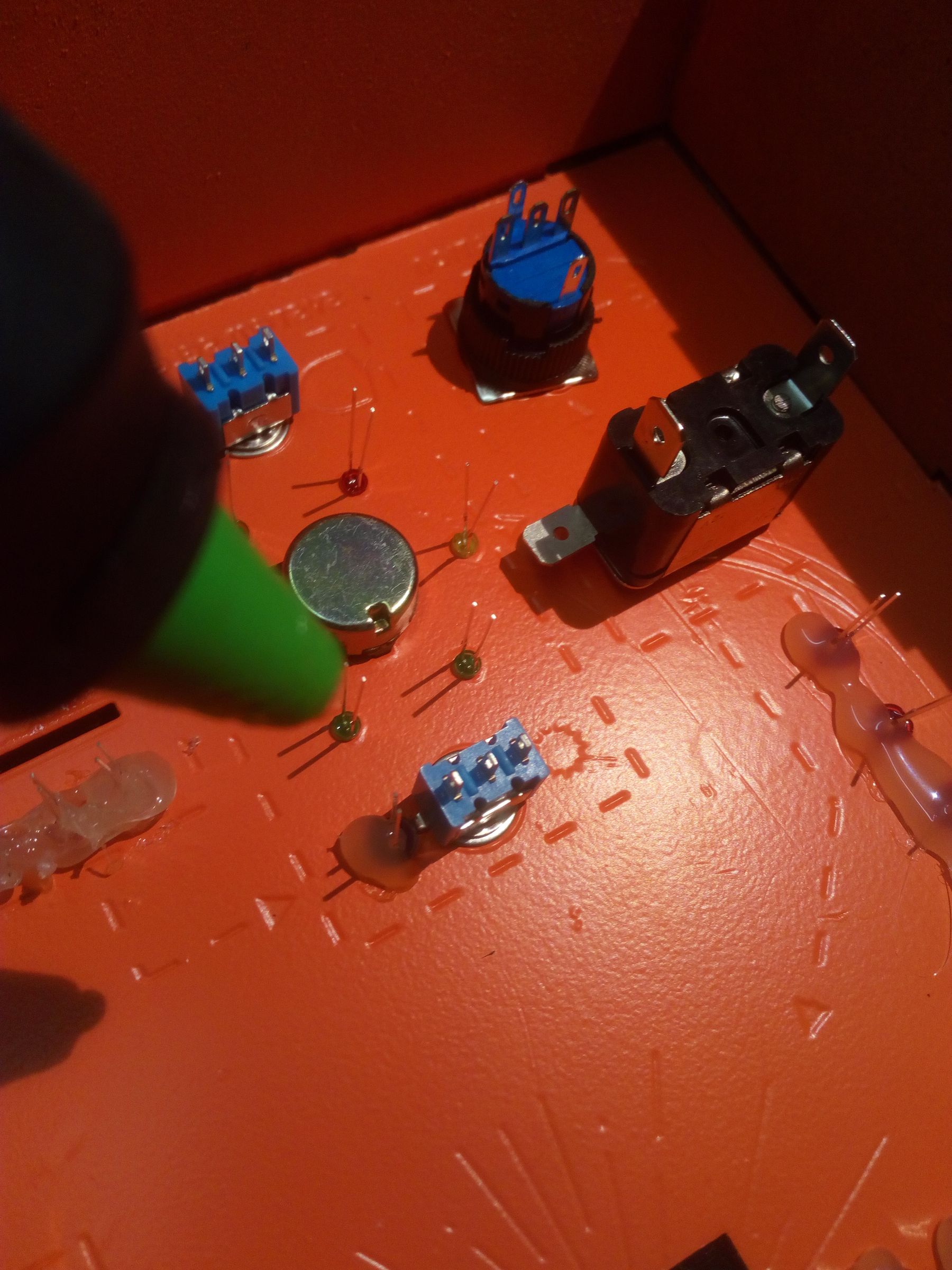 Spaceship Control Panel - Laser Cut Arduino Toy : 11 Steps (with ...