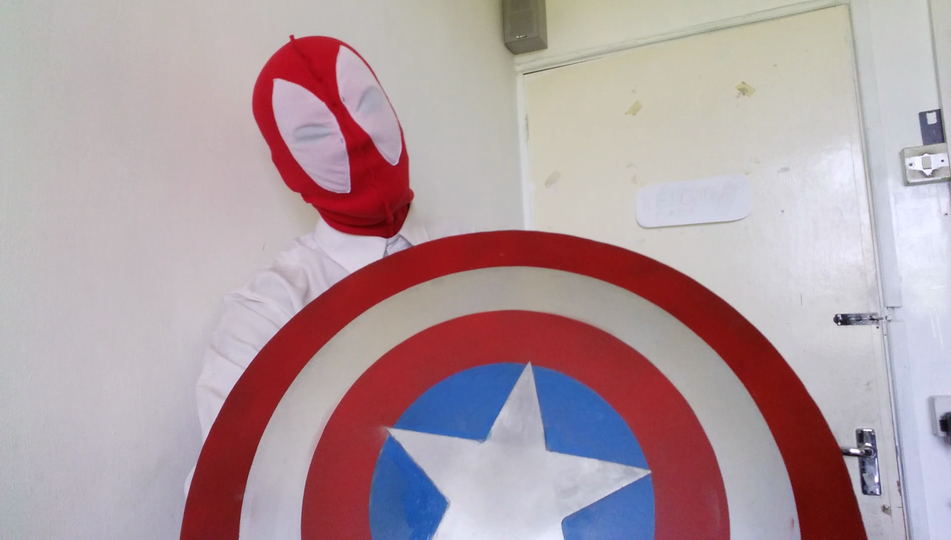 How to Make Captain America Shield : 10 Steps (with Pictures ...