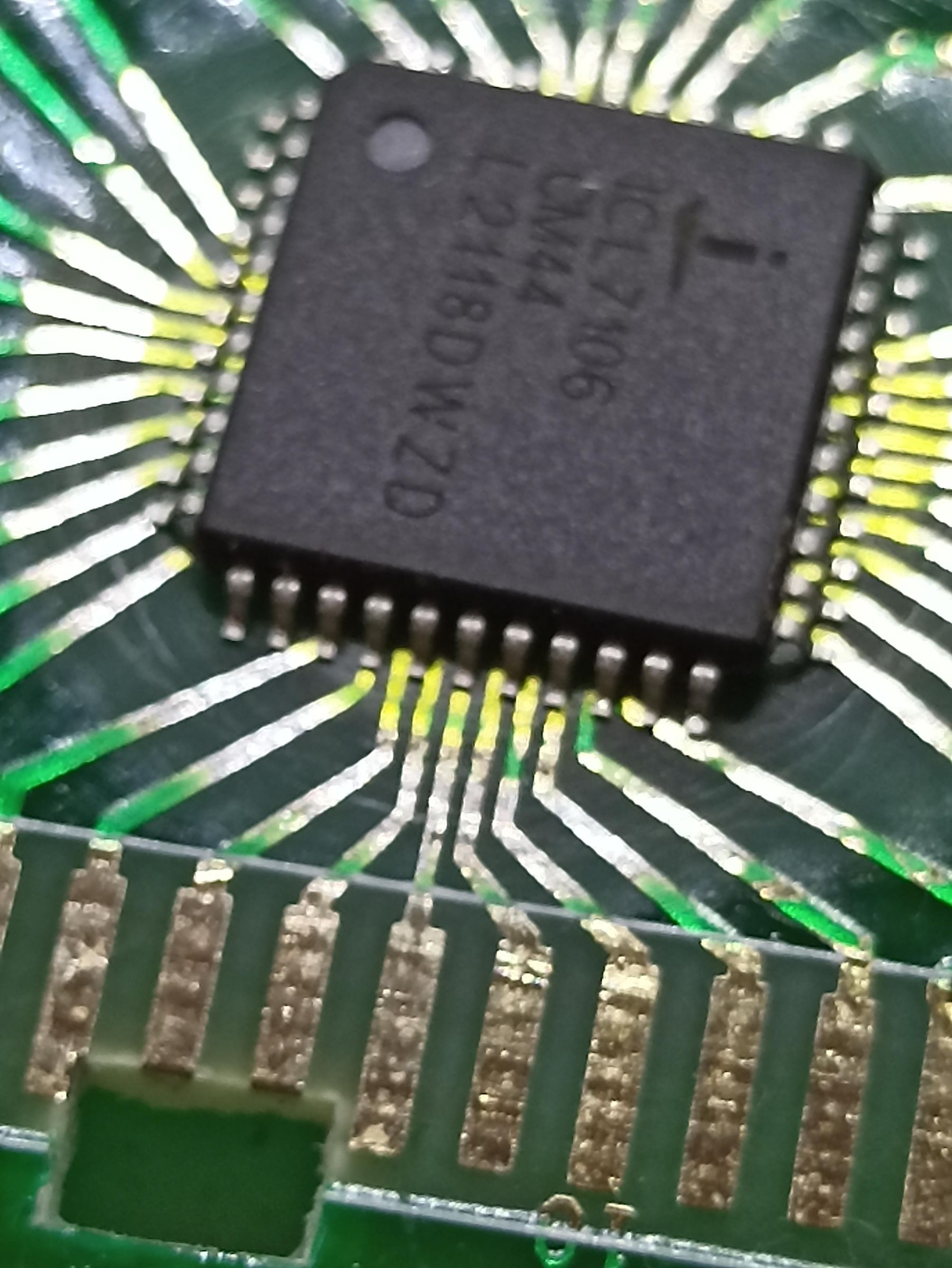 Replacing a 40 Pin COB With a 44 Pin QFP : 3 Steps (with Pictures ...