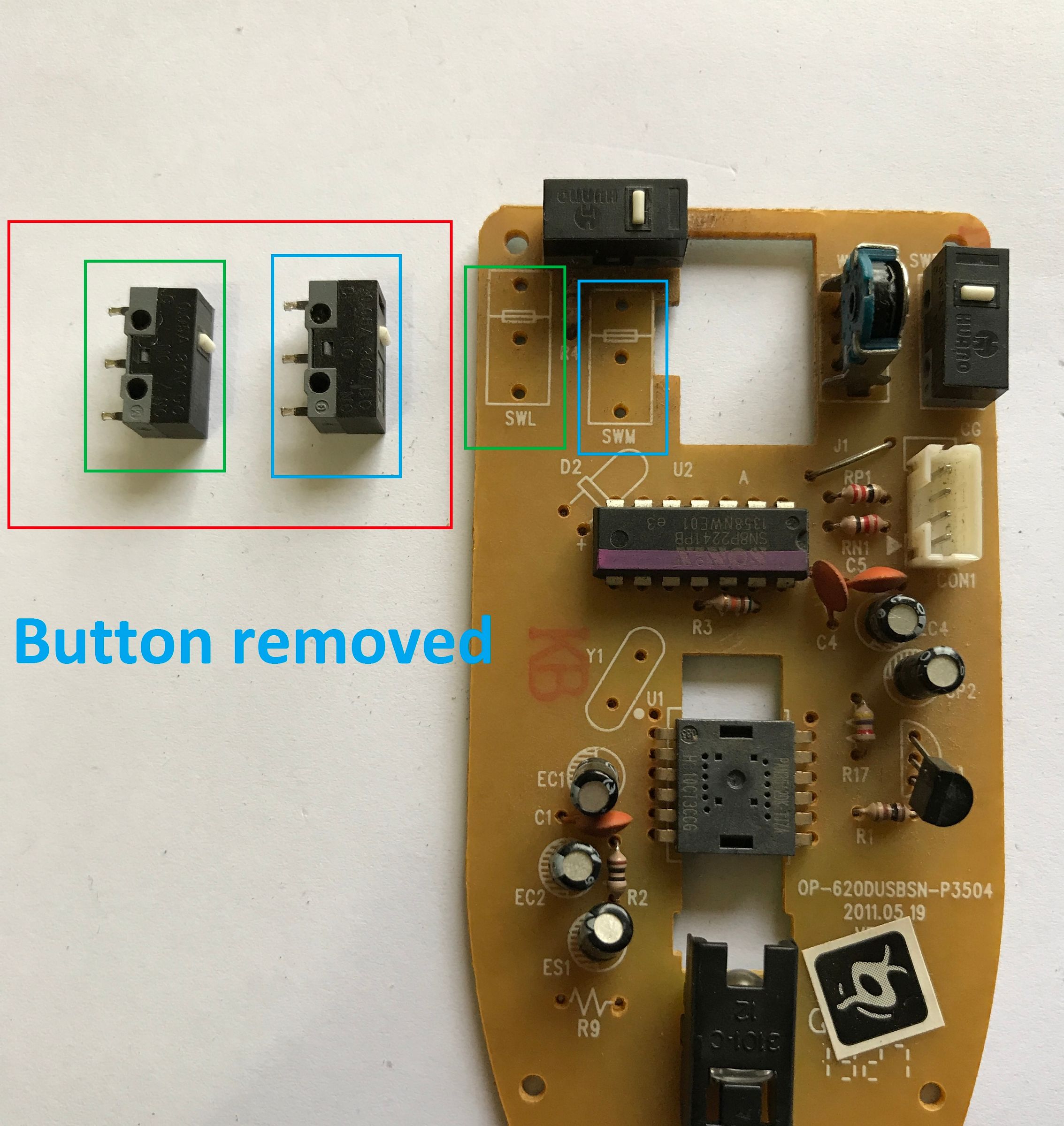 Fixing Mouse Click Problems (Left, Right and Double Click) : 5 Steps (with Pictures) - Instructables