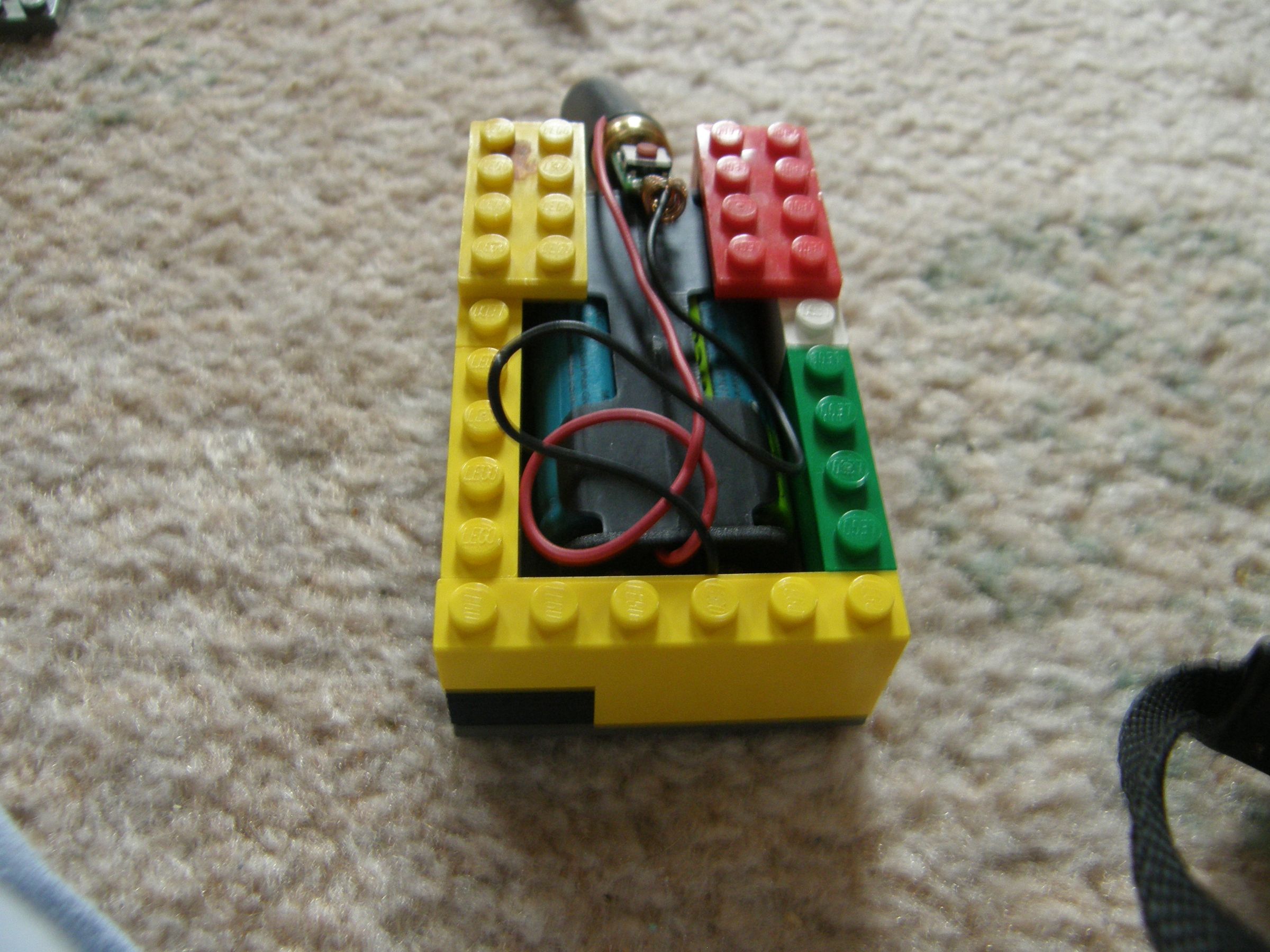 Lego Laser Pointer : 4 Steps - Instructables