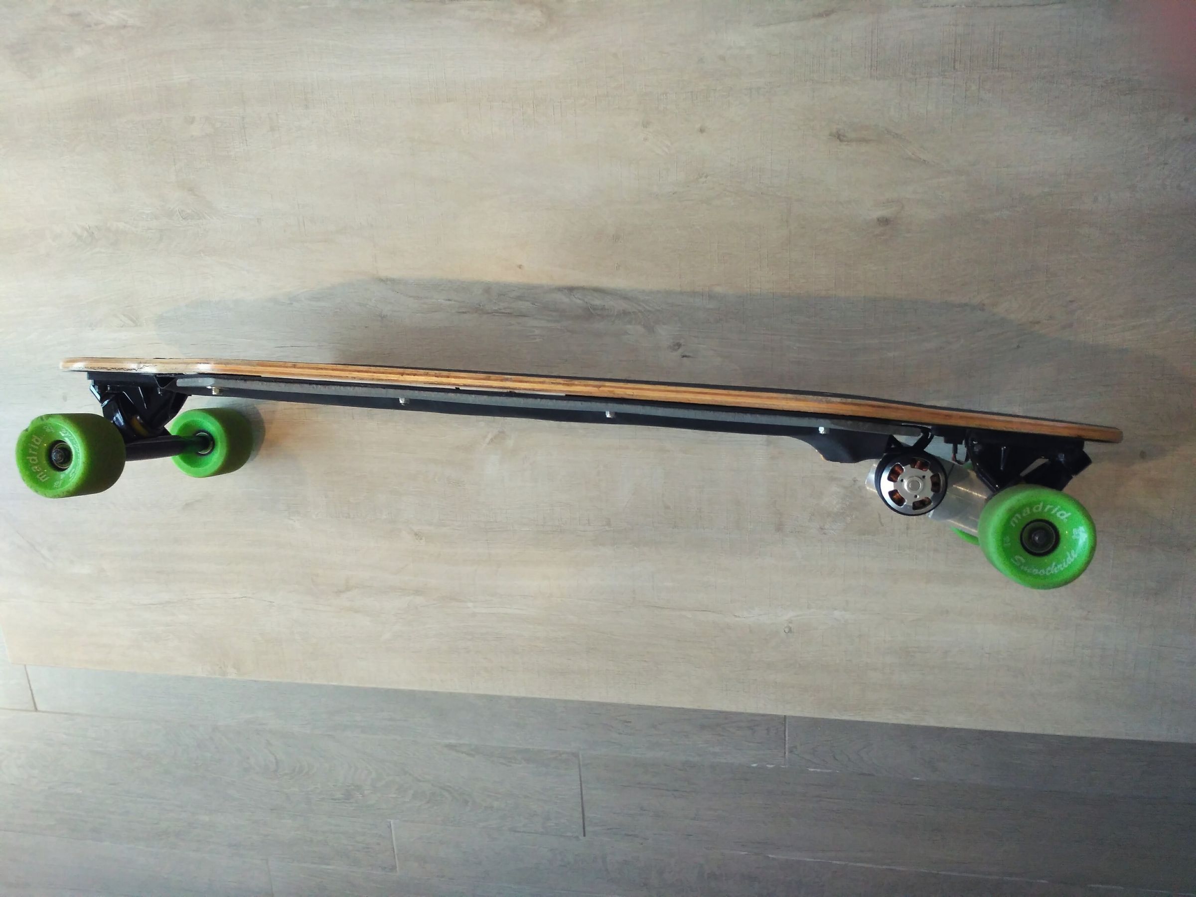 Powerful 2000W Electric Longboard : 6 Steps (with Pictures) - Instructables