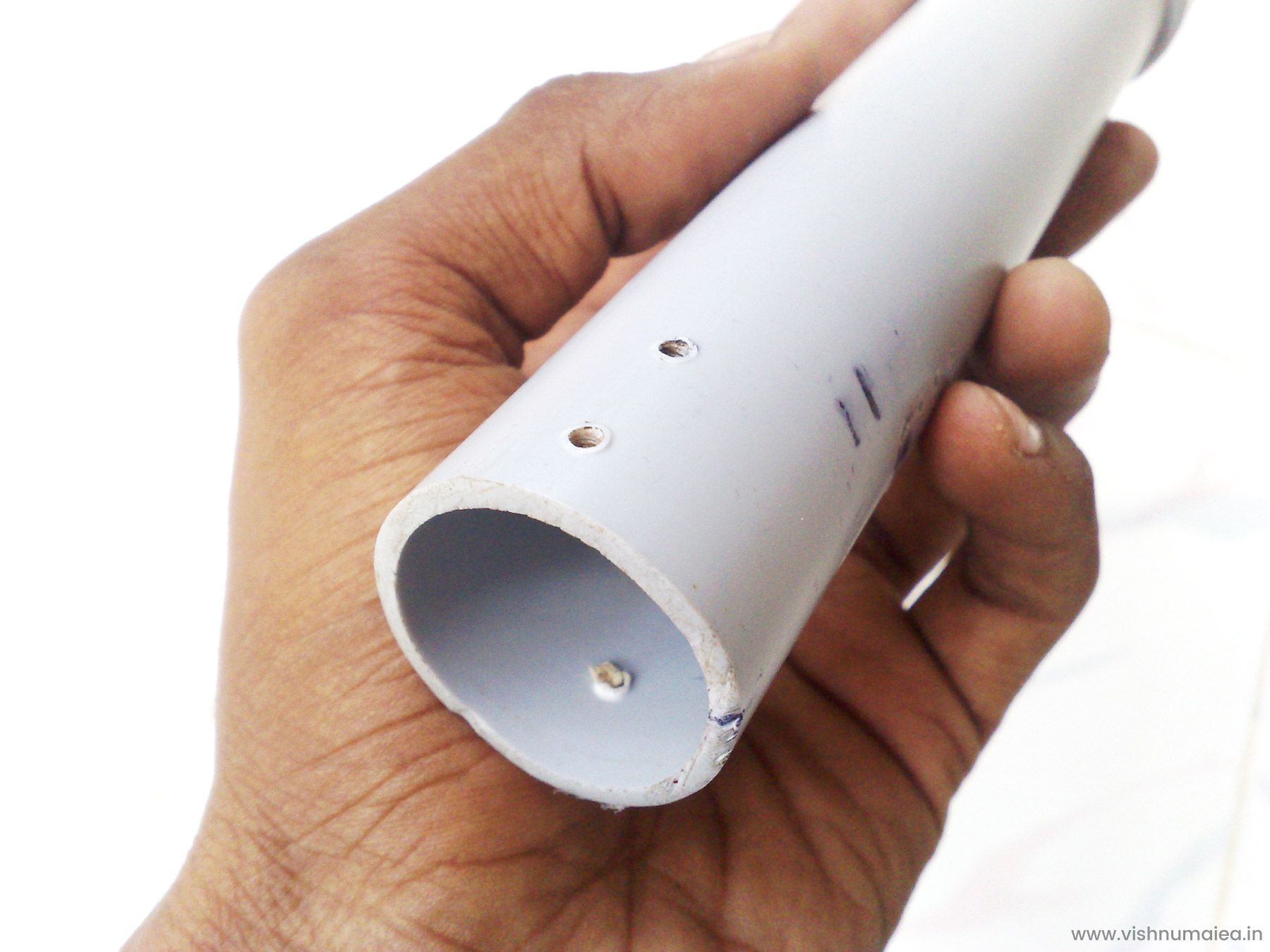 Rechargeable LED Flashlight Using PVC Pipe : 11 Steps (with Pictures ...