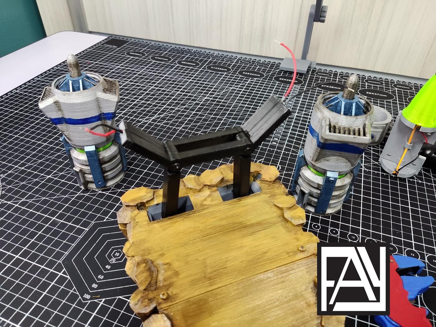 PodRacer Automata : 8 Steps (with Pictures) - Instructables