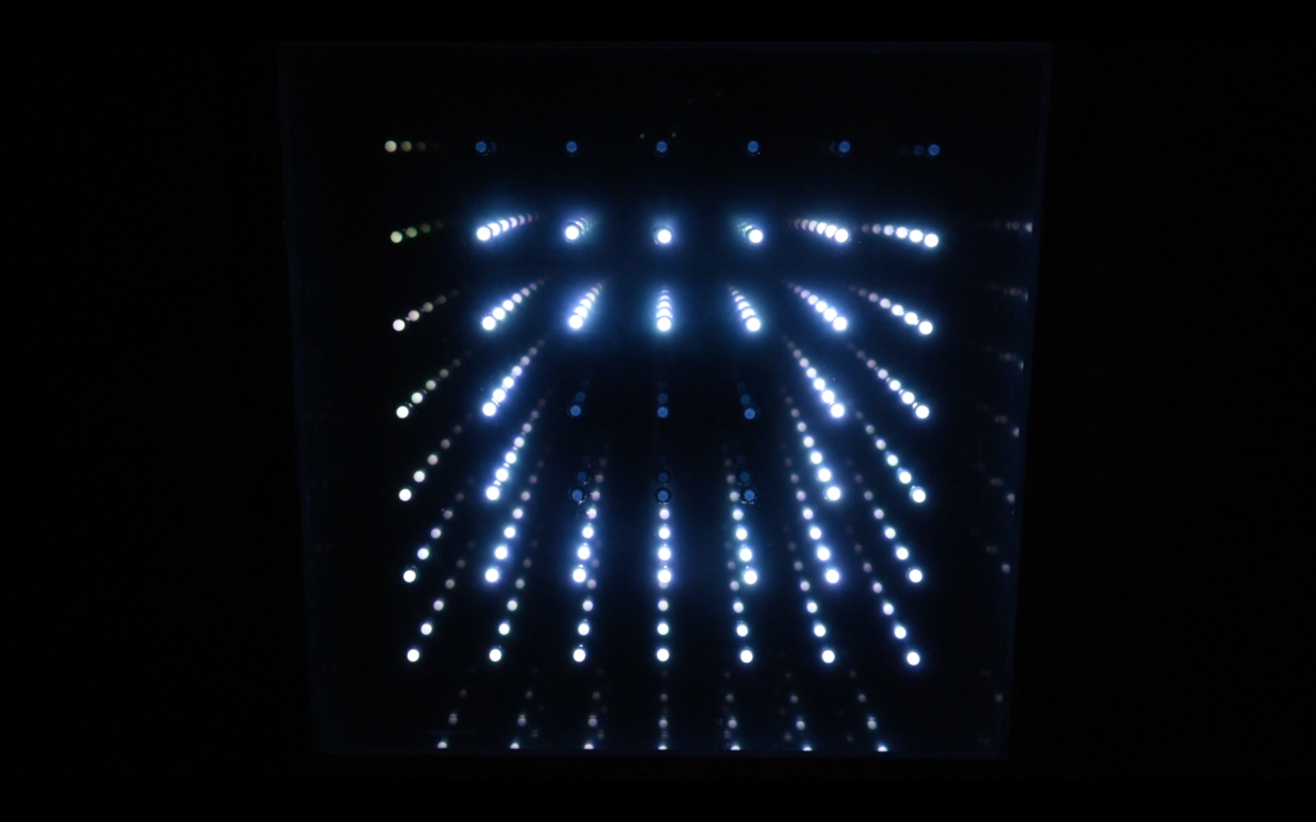 LED Infinity Matrix - Bluetooth Controlled : 13 Steps (with Pictures ...