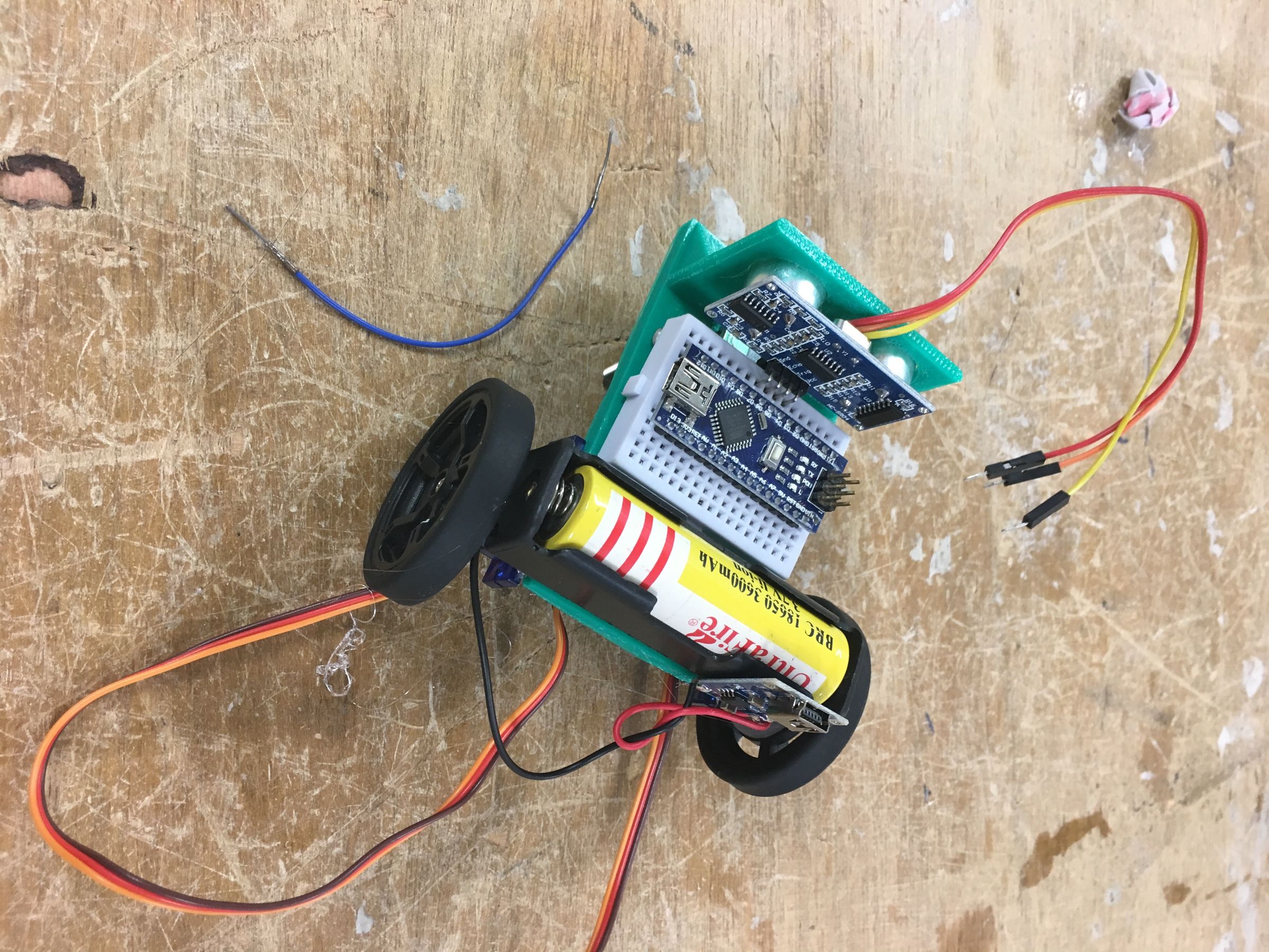 Mini-Sumo Bot : 9 Steps - Instructables