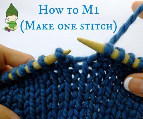 How to Make One Stitch in Knitting : 8 Steps (with Pictures ...