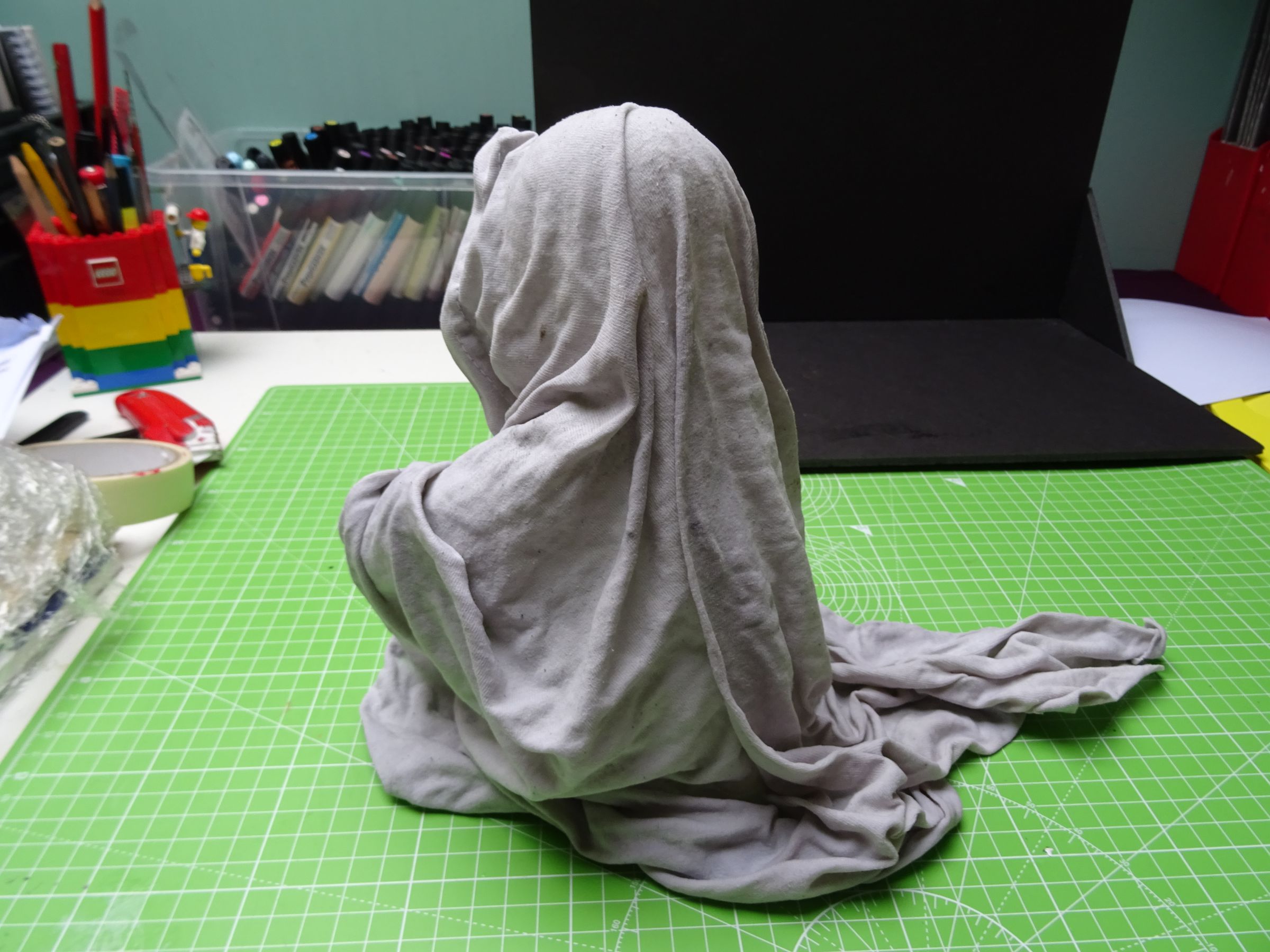 Glow in the Dark Cloth Ghost : 5 Steps (with Pictures) - Instructables