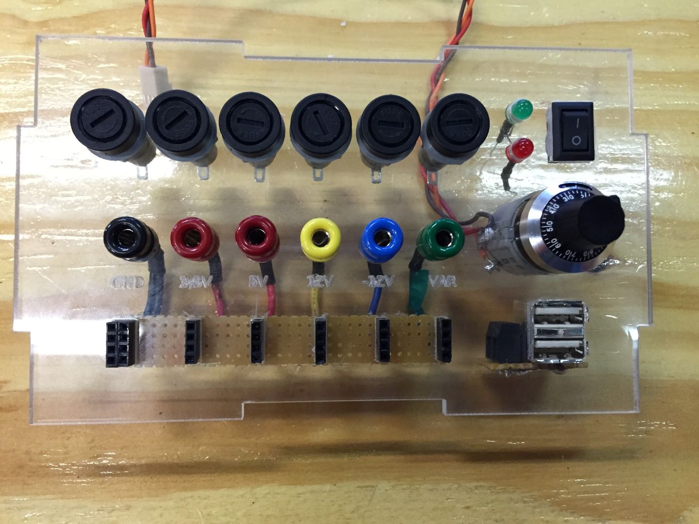 Variable ATX Bench Powersupply - FabLab Edition : 5 Steps (with Pictures) - Instructables