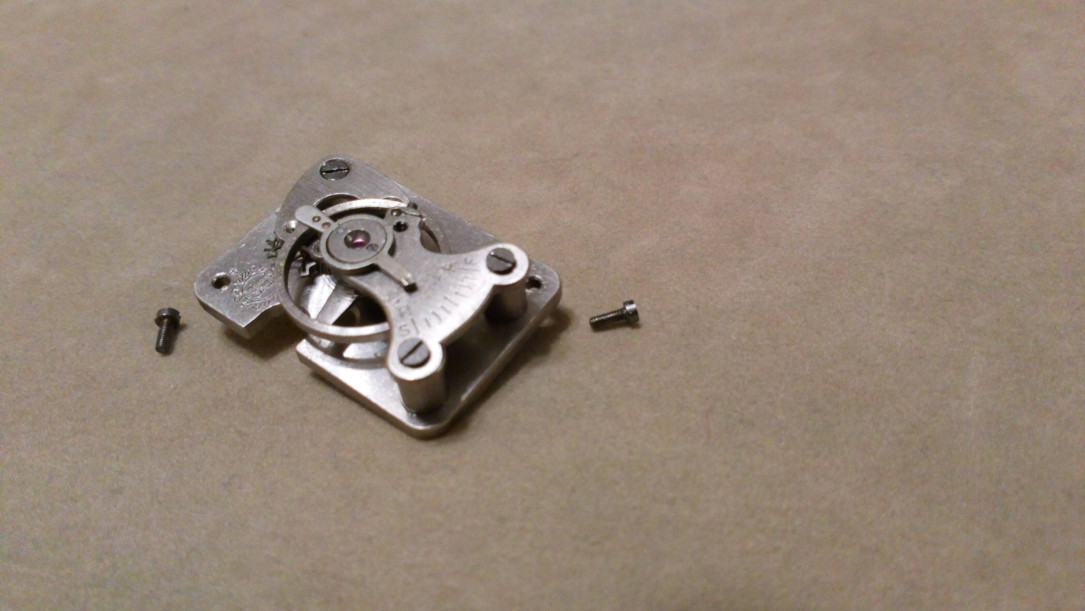 Replace Clock Works With Quartz and Keep Same Hands : 9 Steps ...