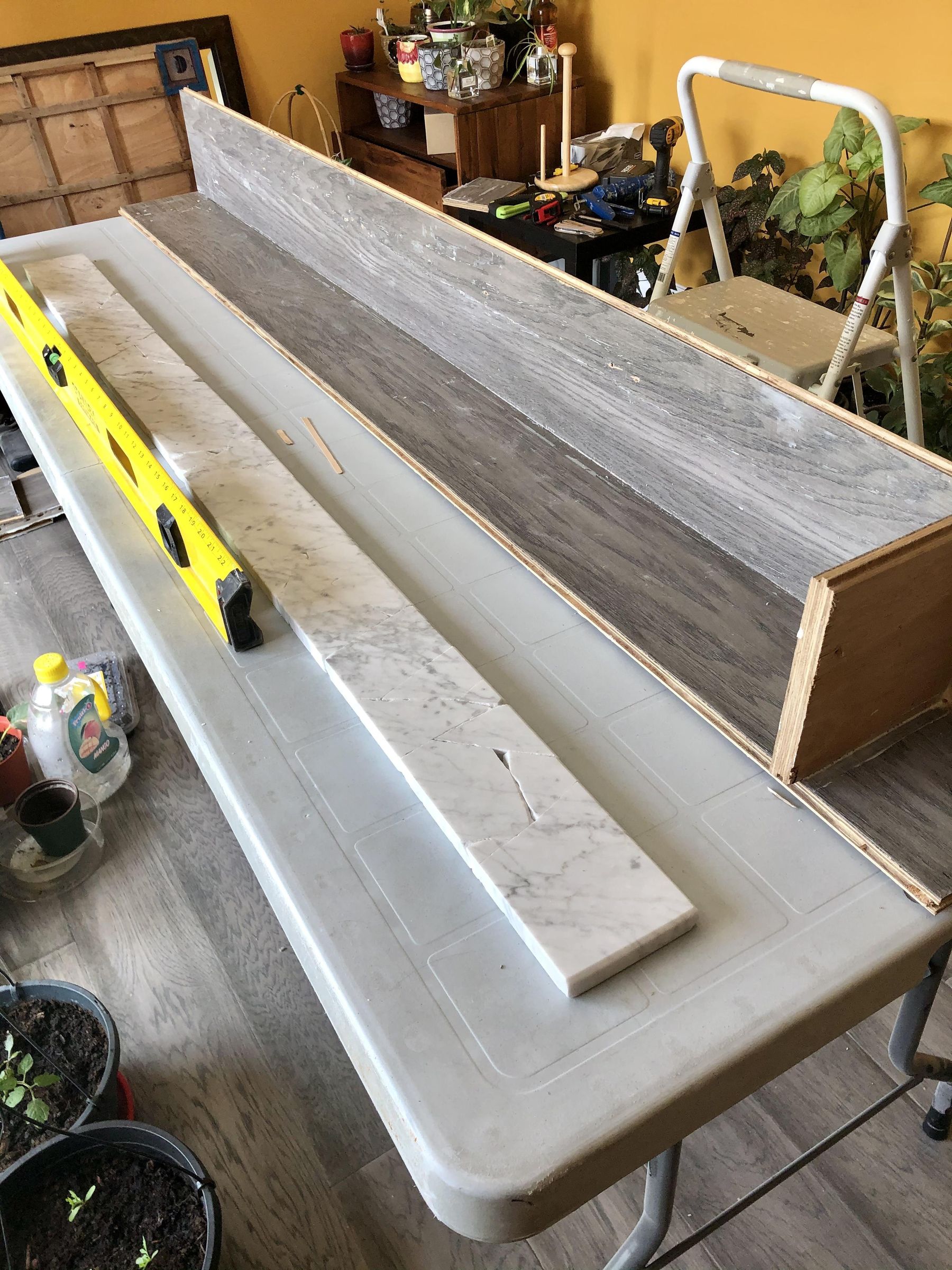 Stormy Marble Repair With Gold! : 16 Steps (with Pictures) - Instructables