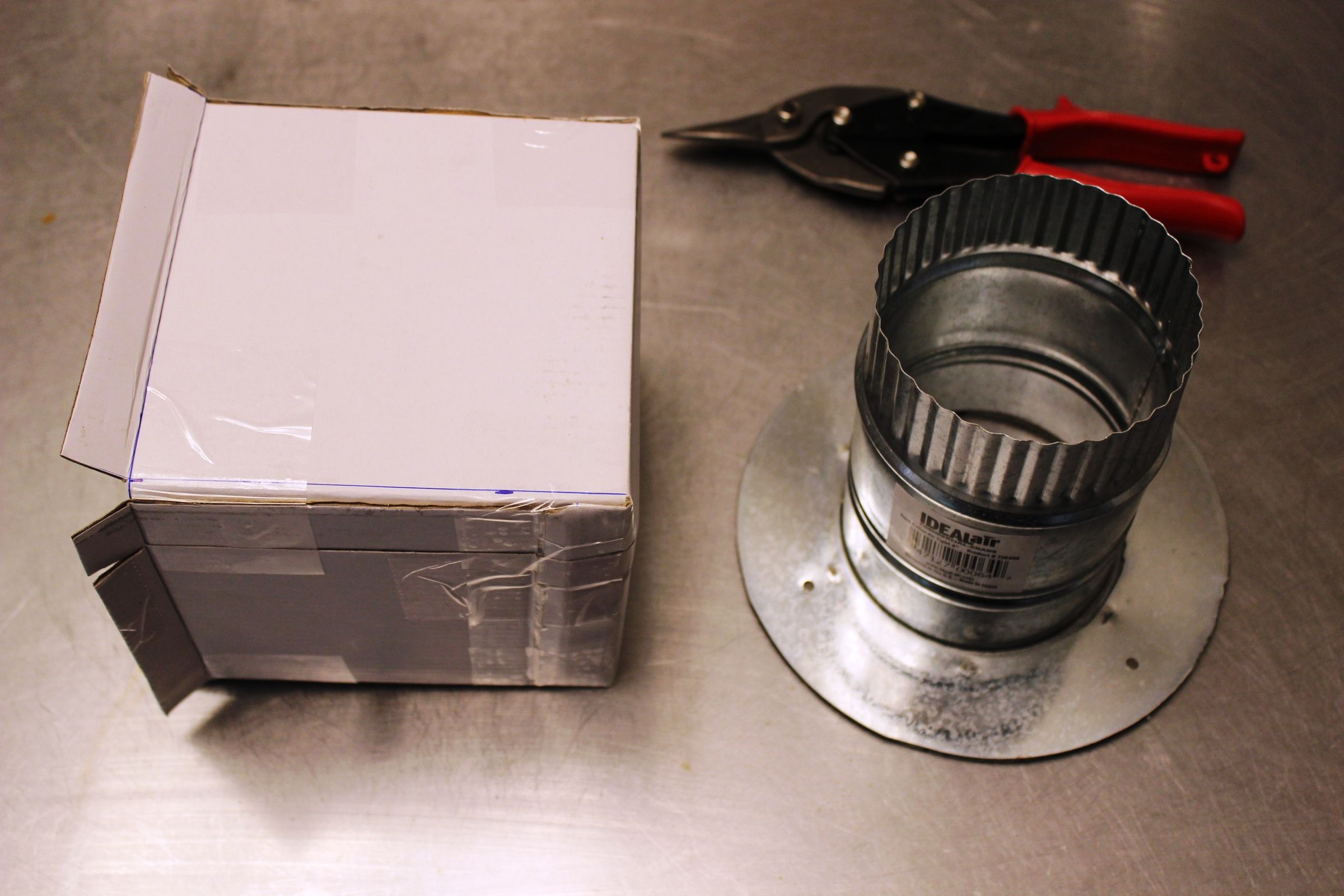 How to Make a Downdraft Kiln Vent : 8 Steps (with Pictures) - Instructables