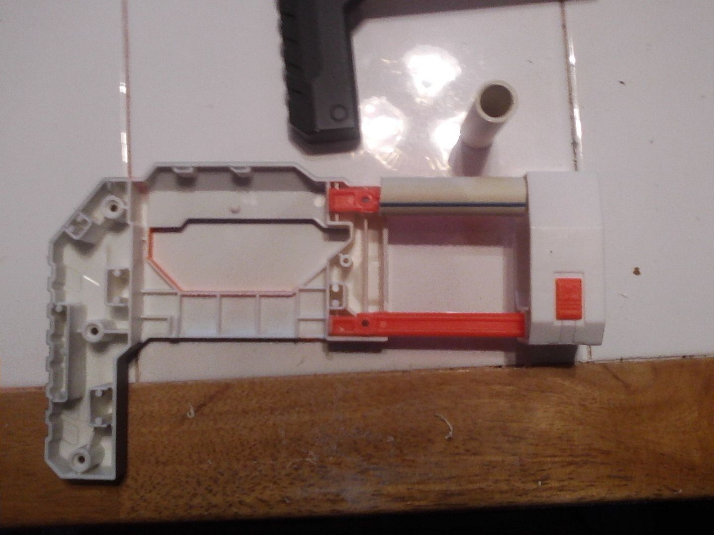 Nerf Modulus Stock Reinforcement : 7 Steps - Instructables