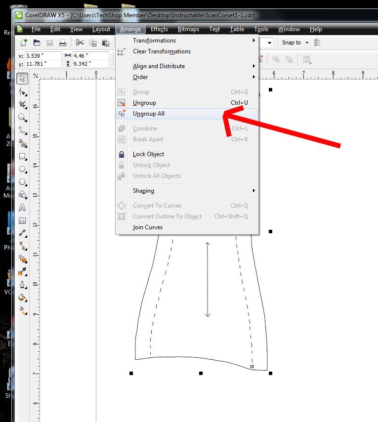Convert a Paper Pattern to a Laserable File : 4 Steps - Instructables