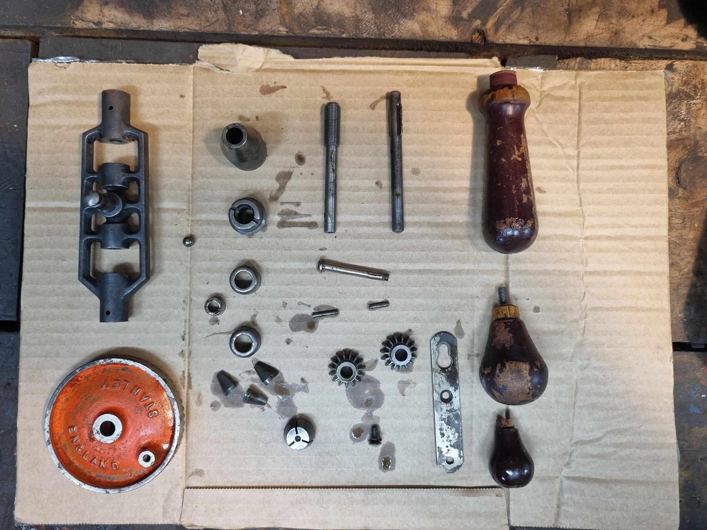 Egg Beater Drill Restoration : 11 Steps (with Pictures) - Instructables