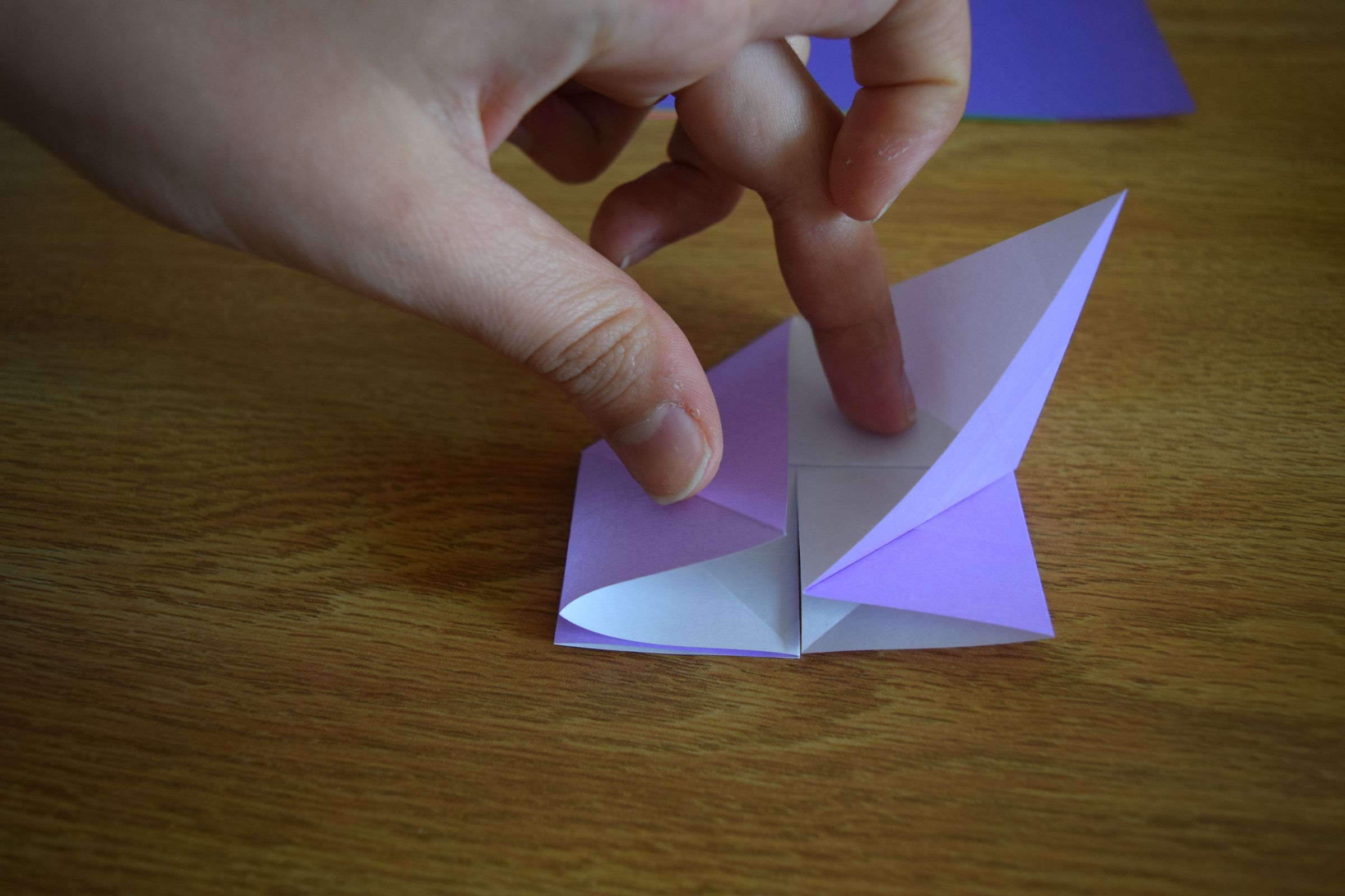 Origami Firework - Yami Yamauchi : 8 Steps (with Pictures) - Instructables