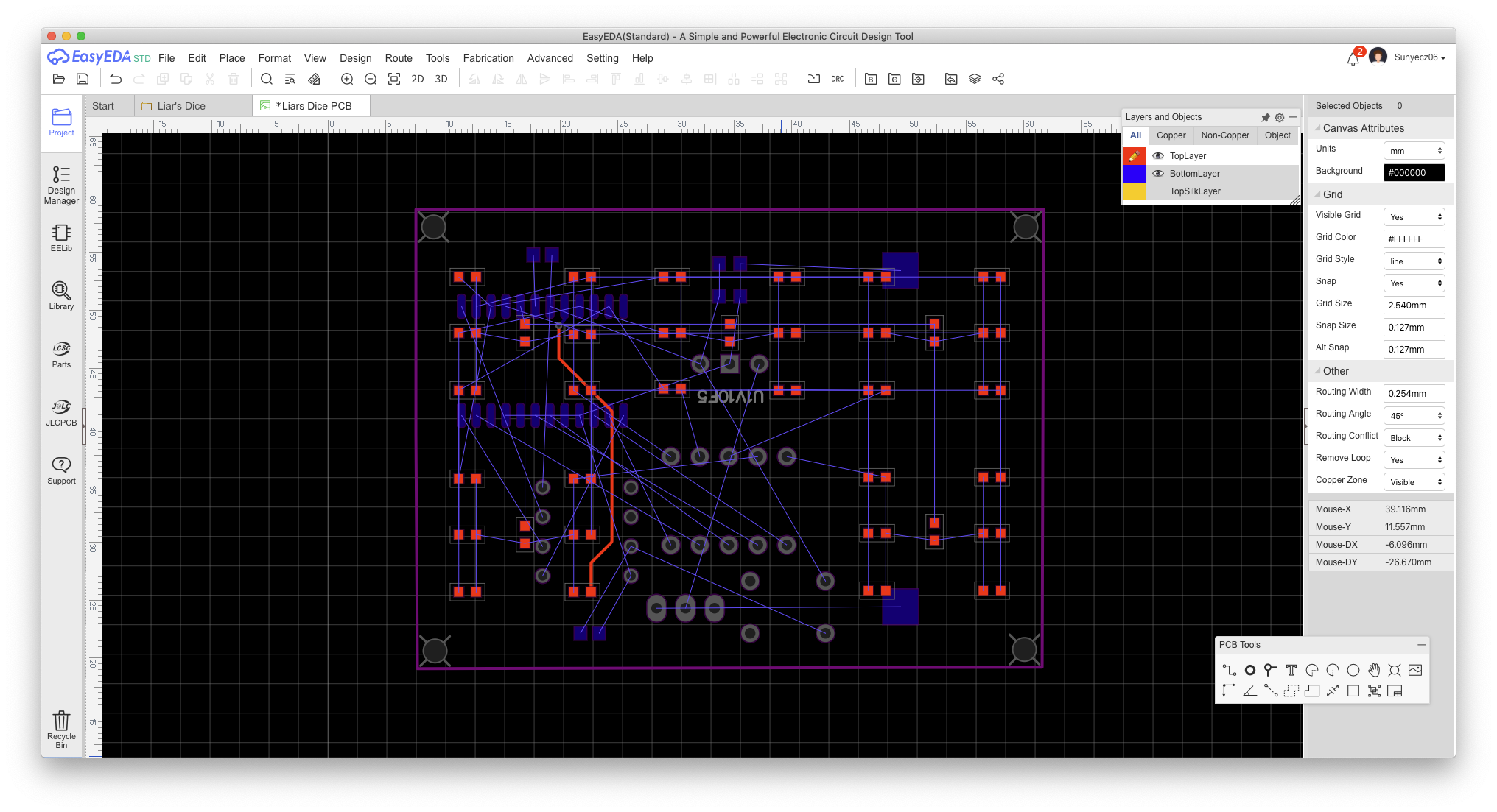 Pocket Dice! Electronic Dice for Liars Dice and More : 7 Steps (with ...