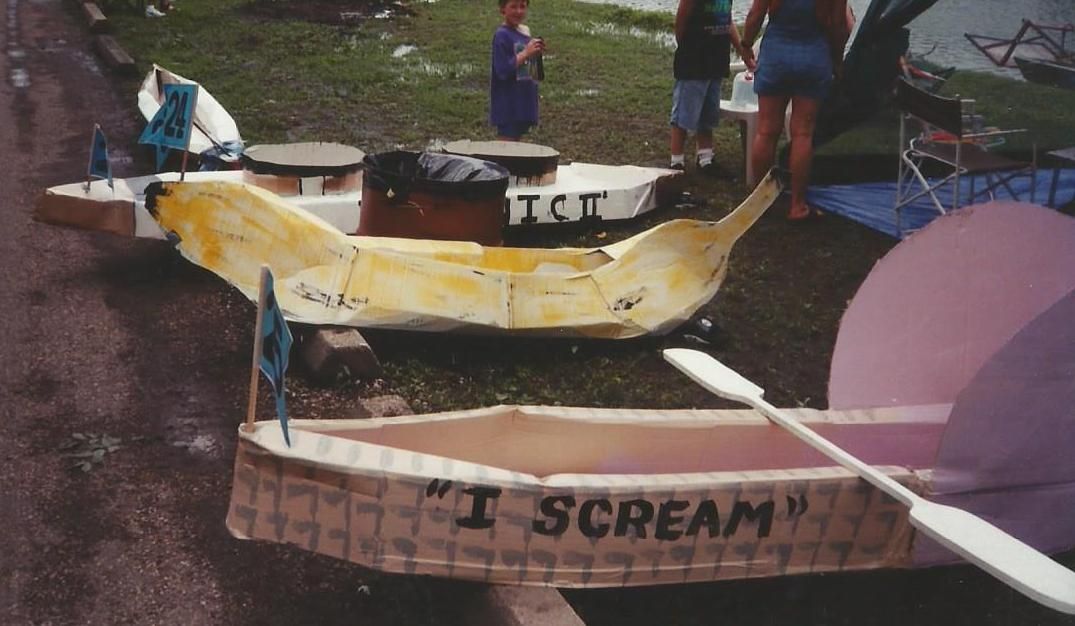 AHOY! Cardboard Boat for Racing : 9 Steps (with Pictures) - Instructables