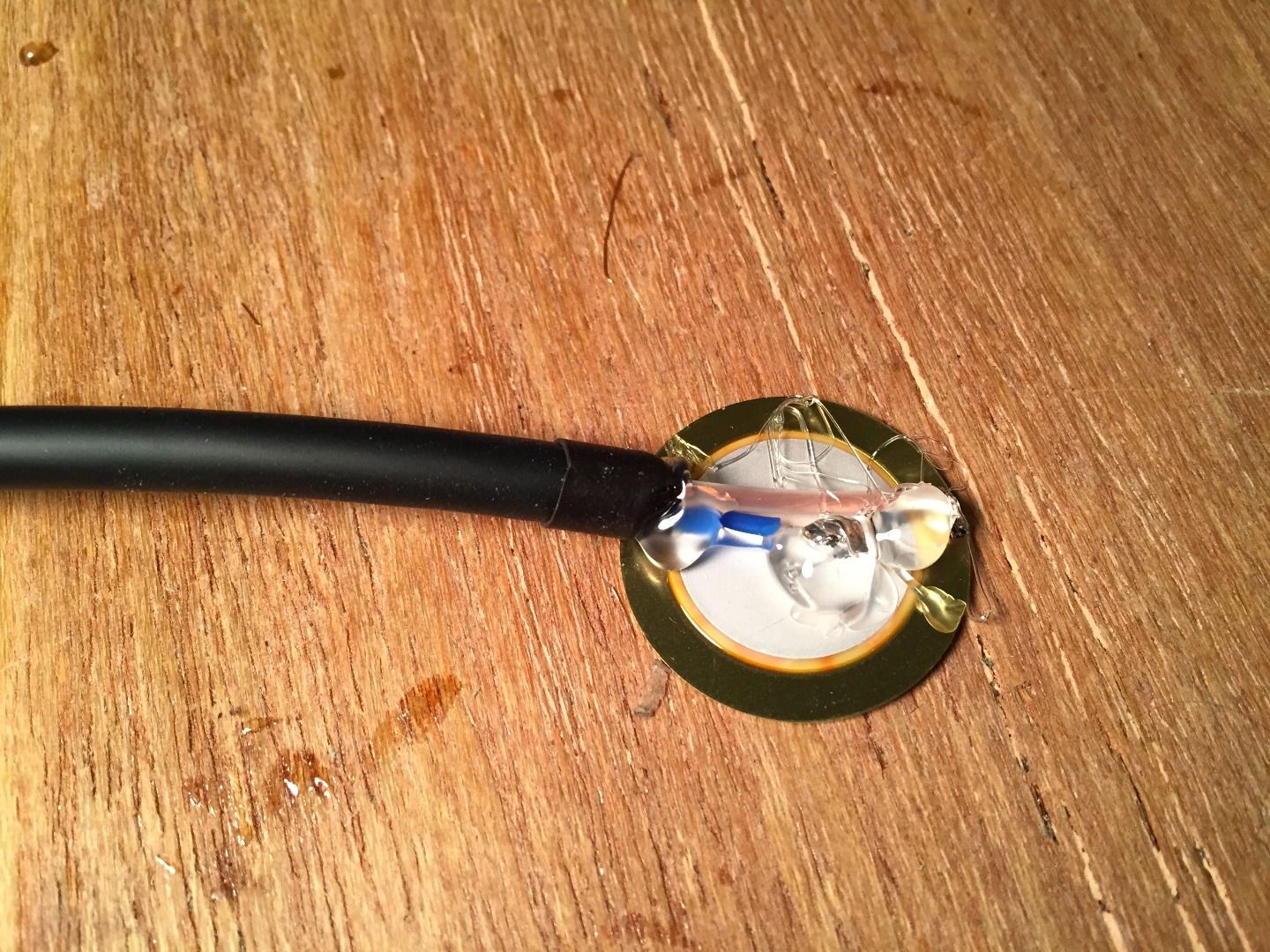 Make a Contact Microphone : 10 Steps (with Pictures) - Instructables