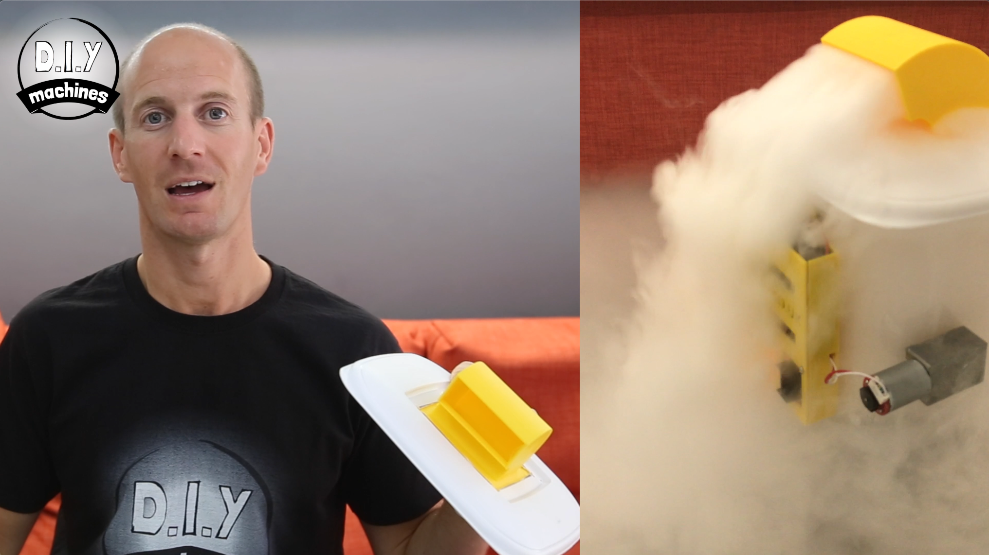 Ultimate Dry Ice Fog Machine - Bluetooth Controlled, Battery Powered ...