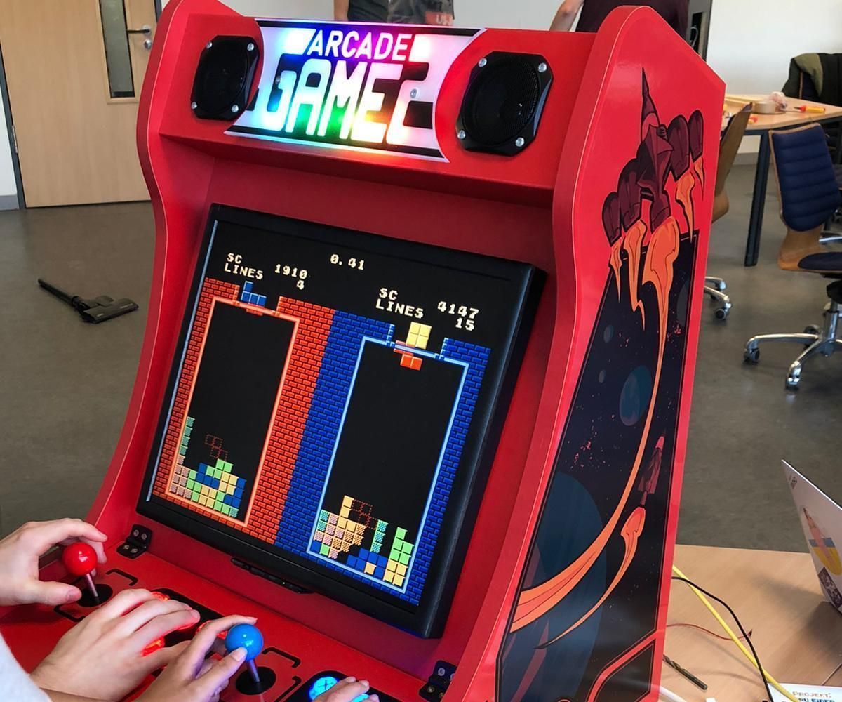DIY Arcade Machine : 4 Steps - Instructables