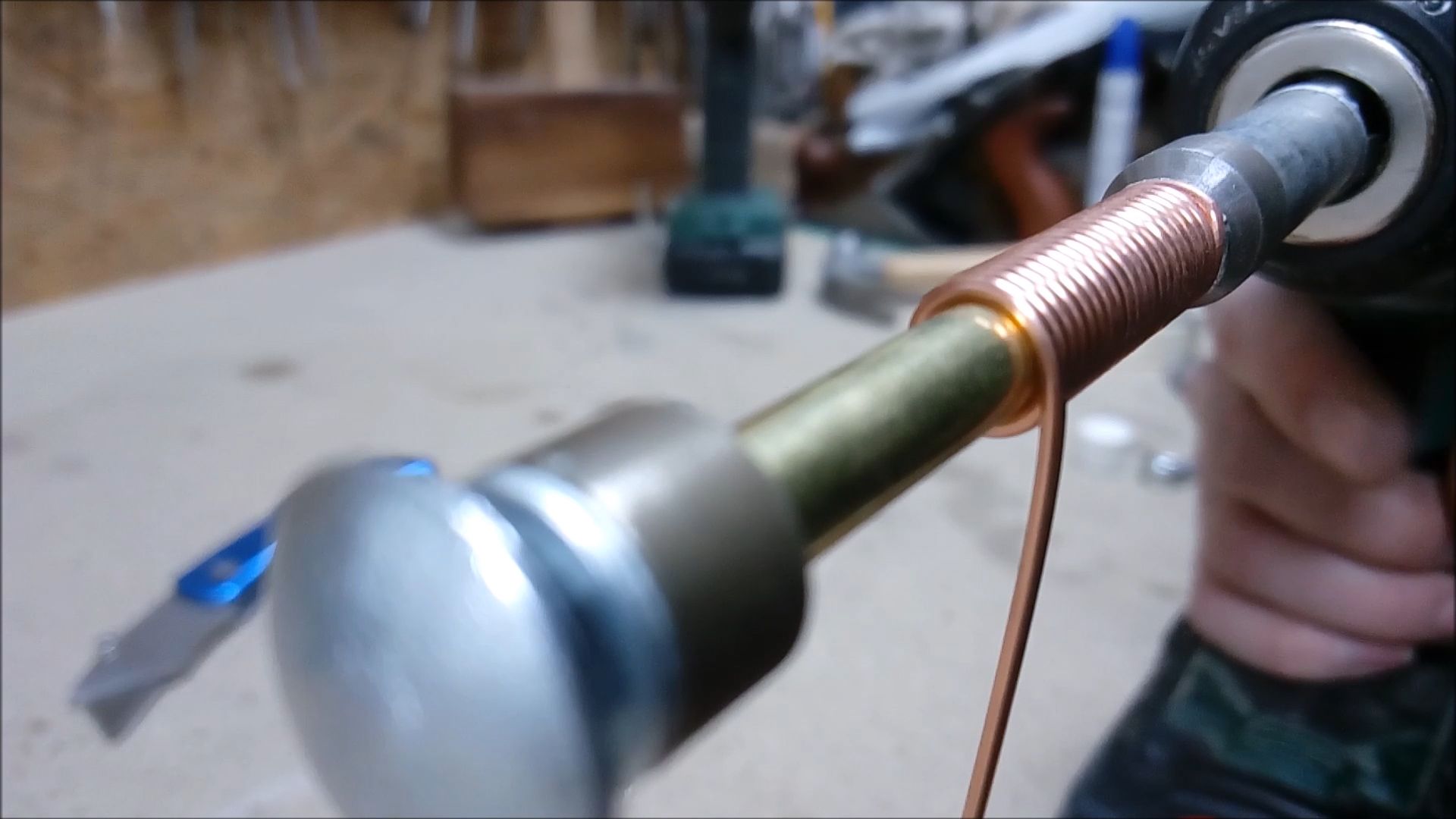 Make a Copper Wire Pen Without a Lathe : 7 Steps (with Pictures ...