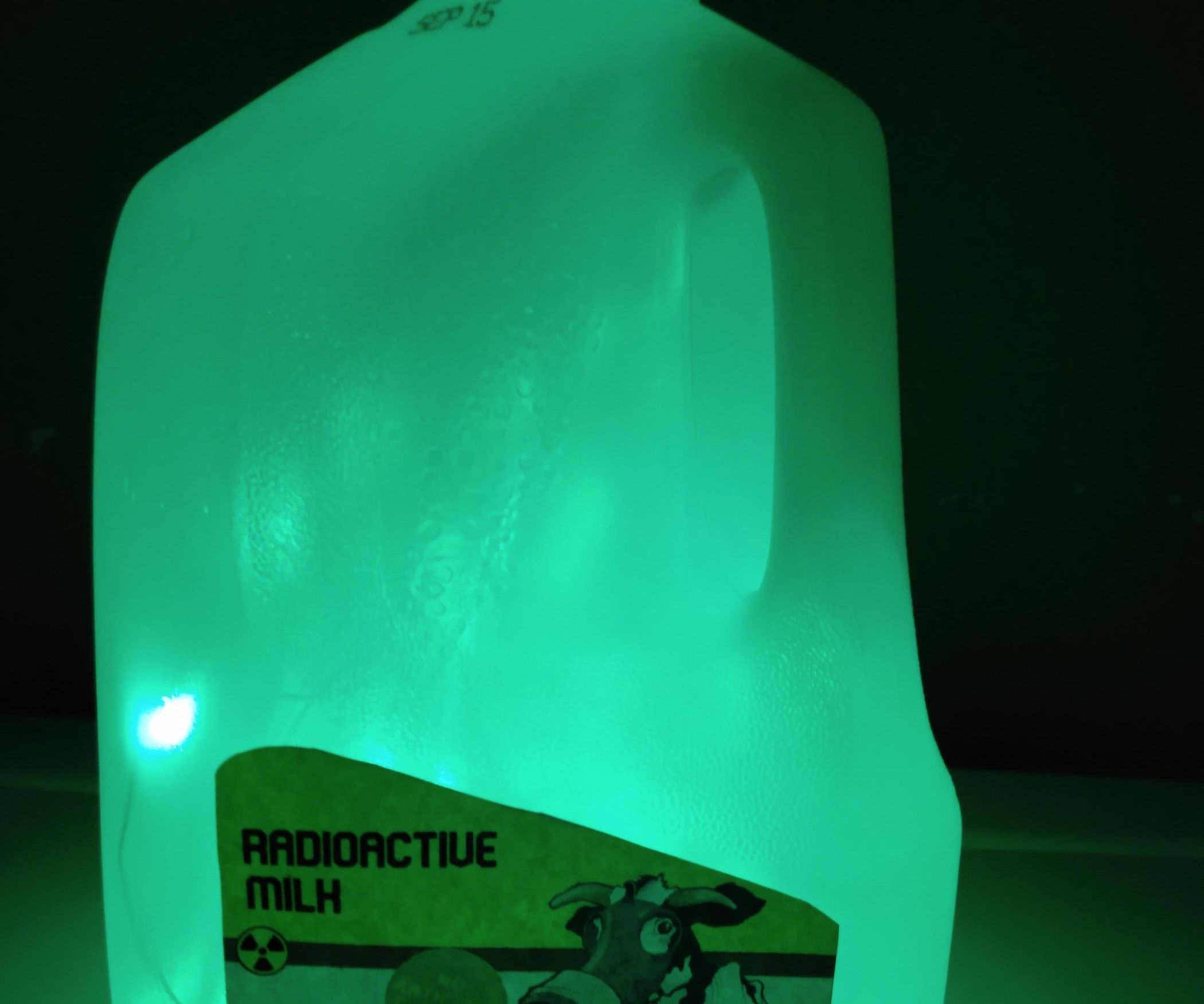 Radioactive Milk Lamb : 3 Steps - Instructables