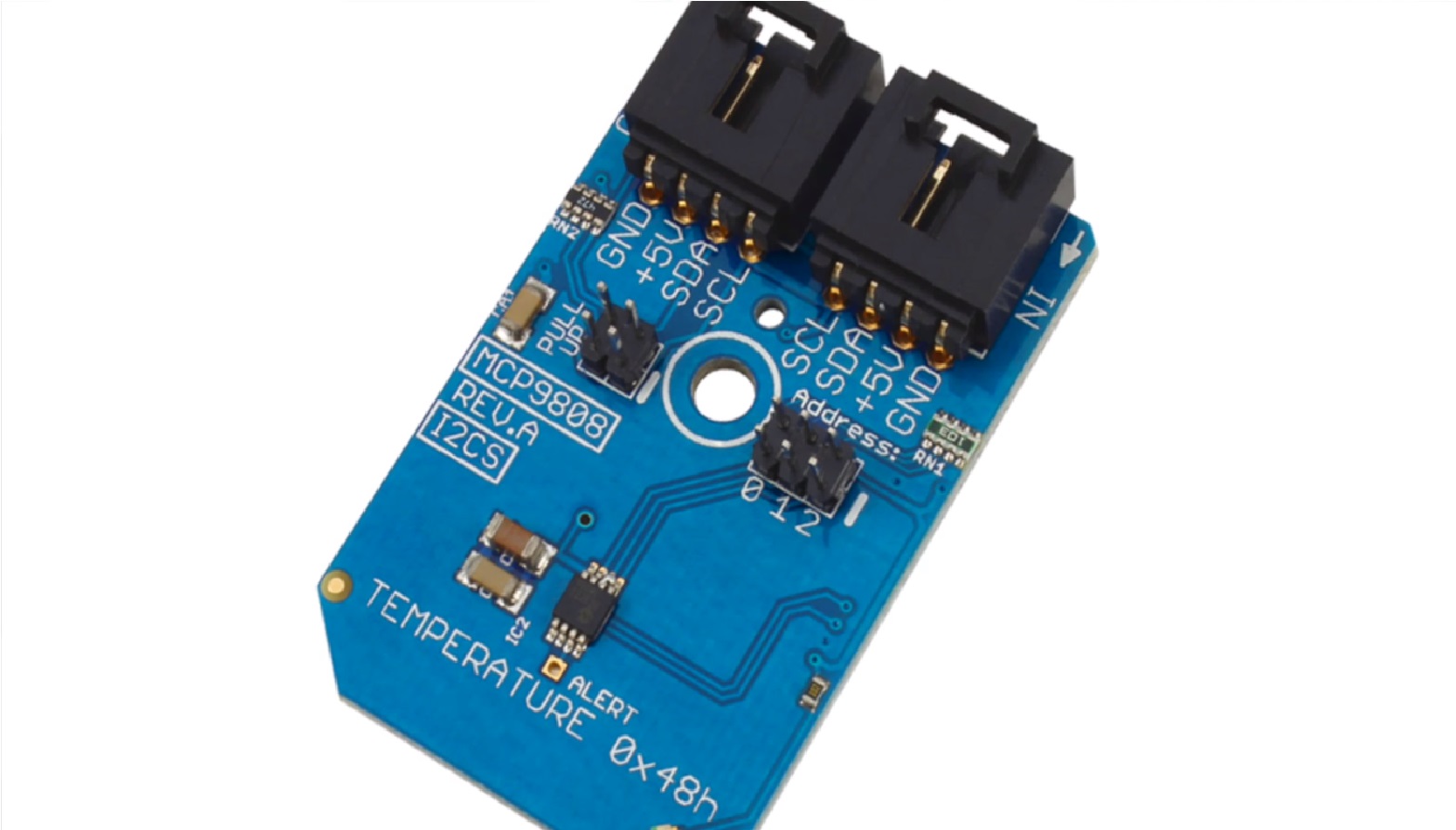 Temperature Monitoring Using MCP9808 and Raspberry Pi : 4 Steps ...