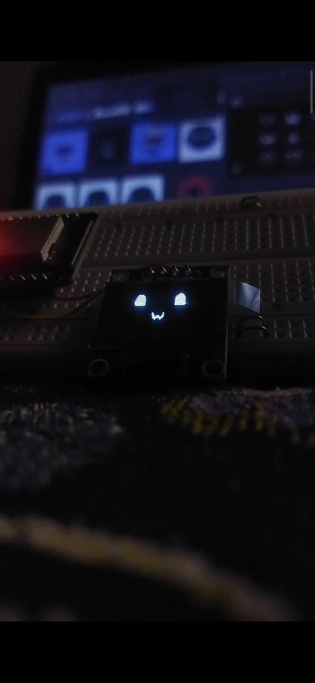 Robotic Expressions Using Oled Display and ESP32 : 5 Steps - Instructables