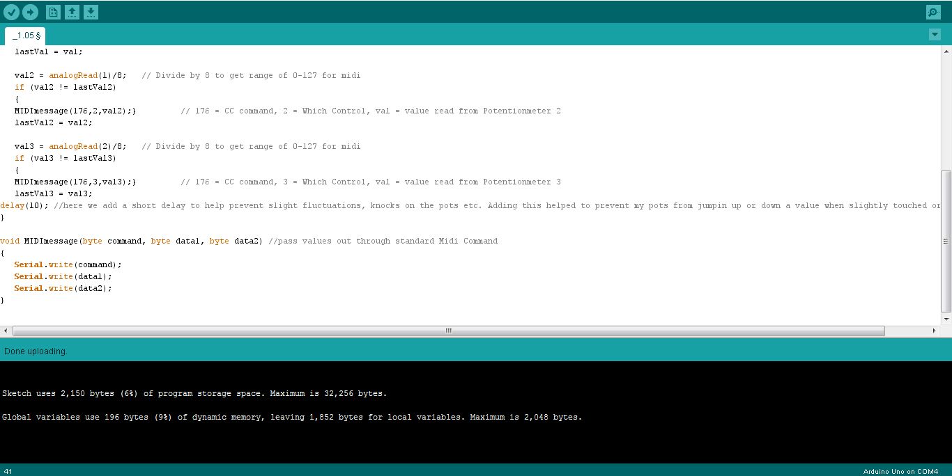 Building a Basic Midi Controller Part 1 - Easy 3 Pot (Potentiometer ...