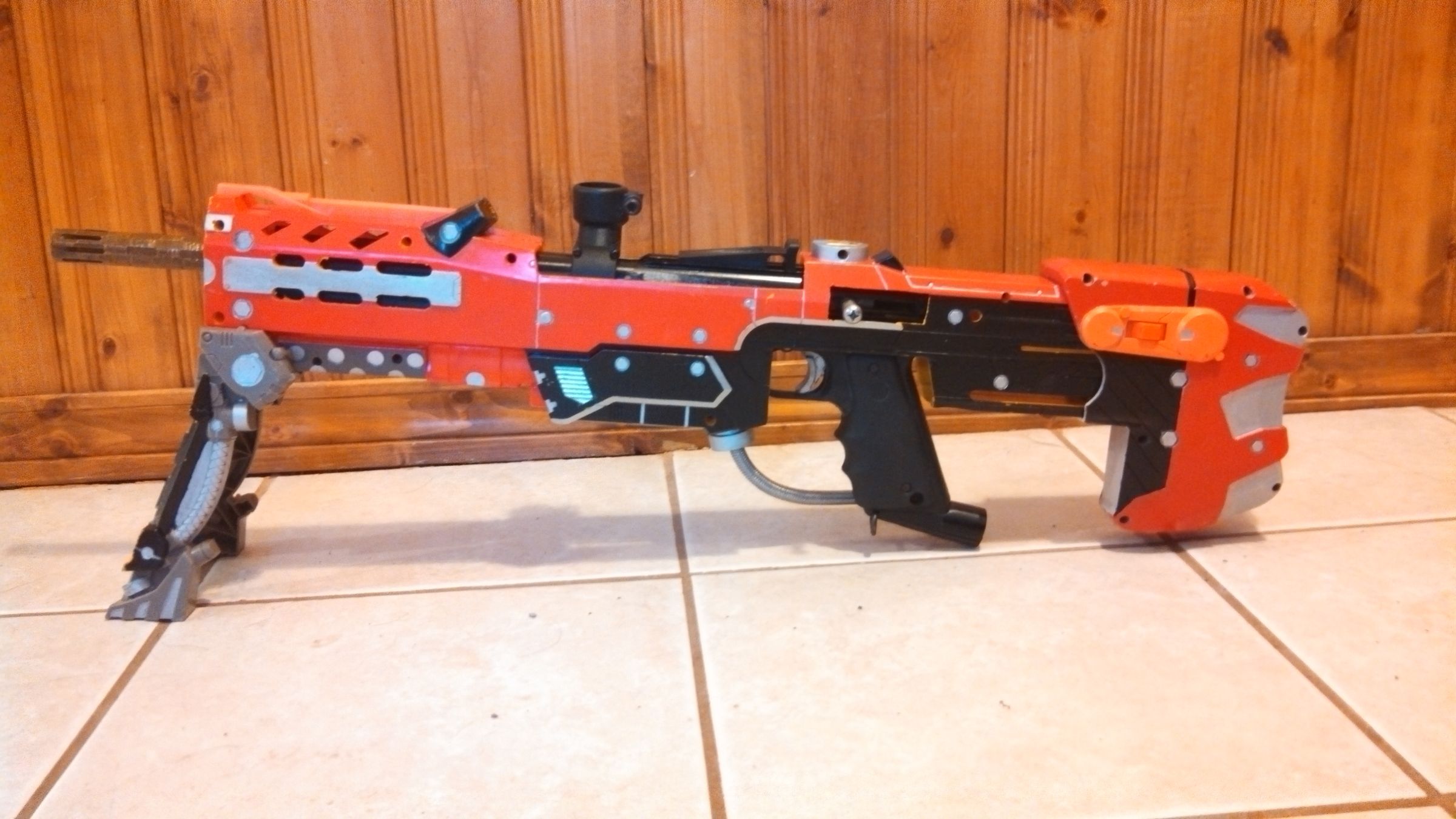 Steam Punk Paintball Gun Nerf Mod : 7 Steps - Instructables