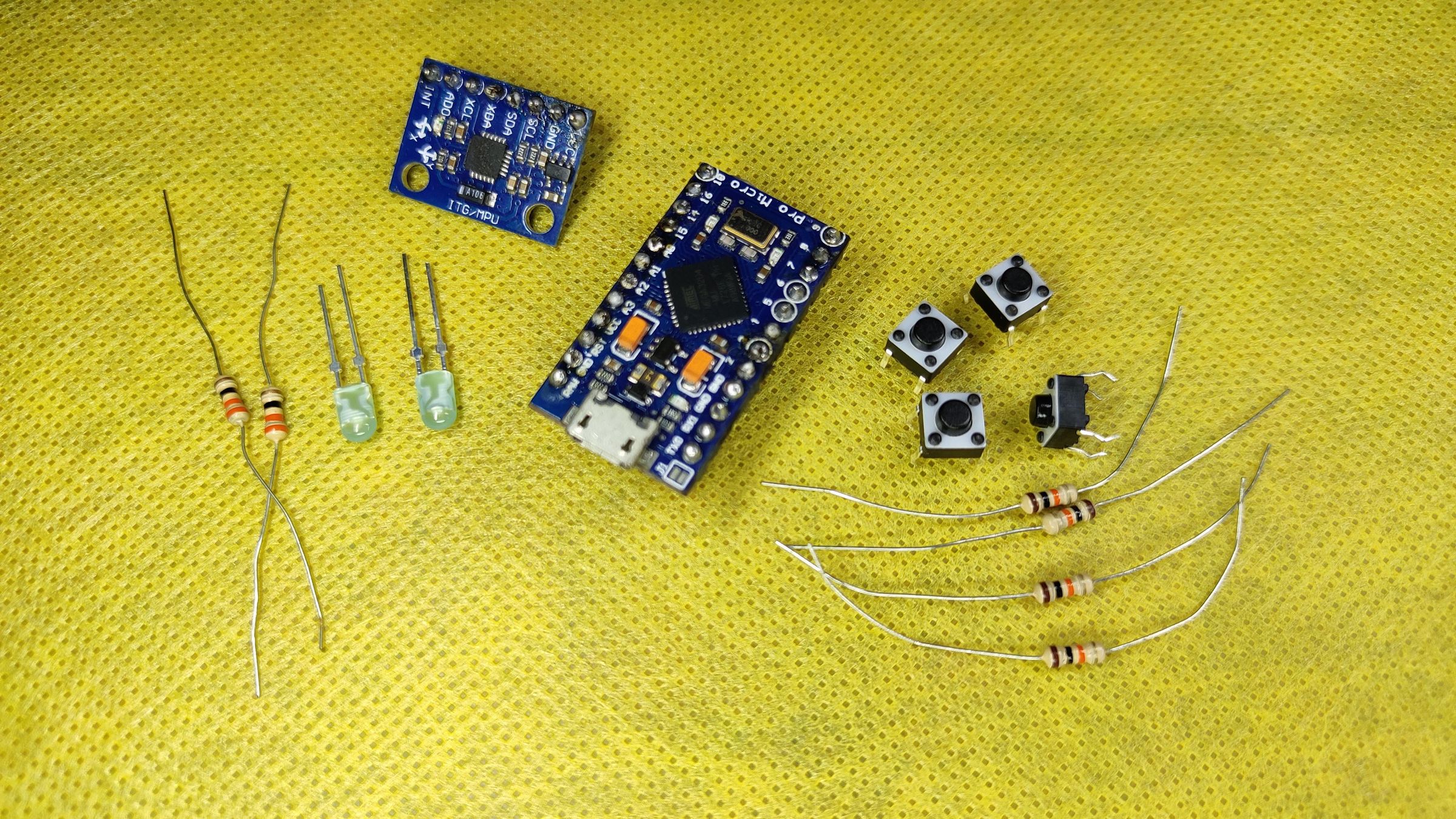 Make Steering Wheel Game Controller : 7 Steps (with Pictures ...