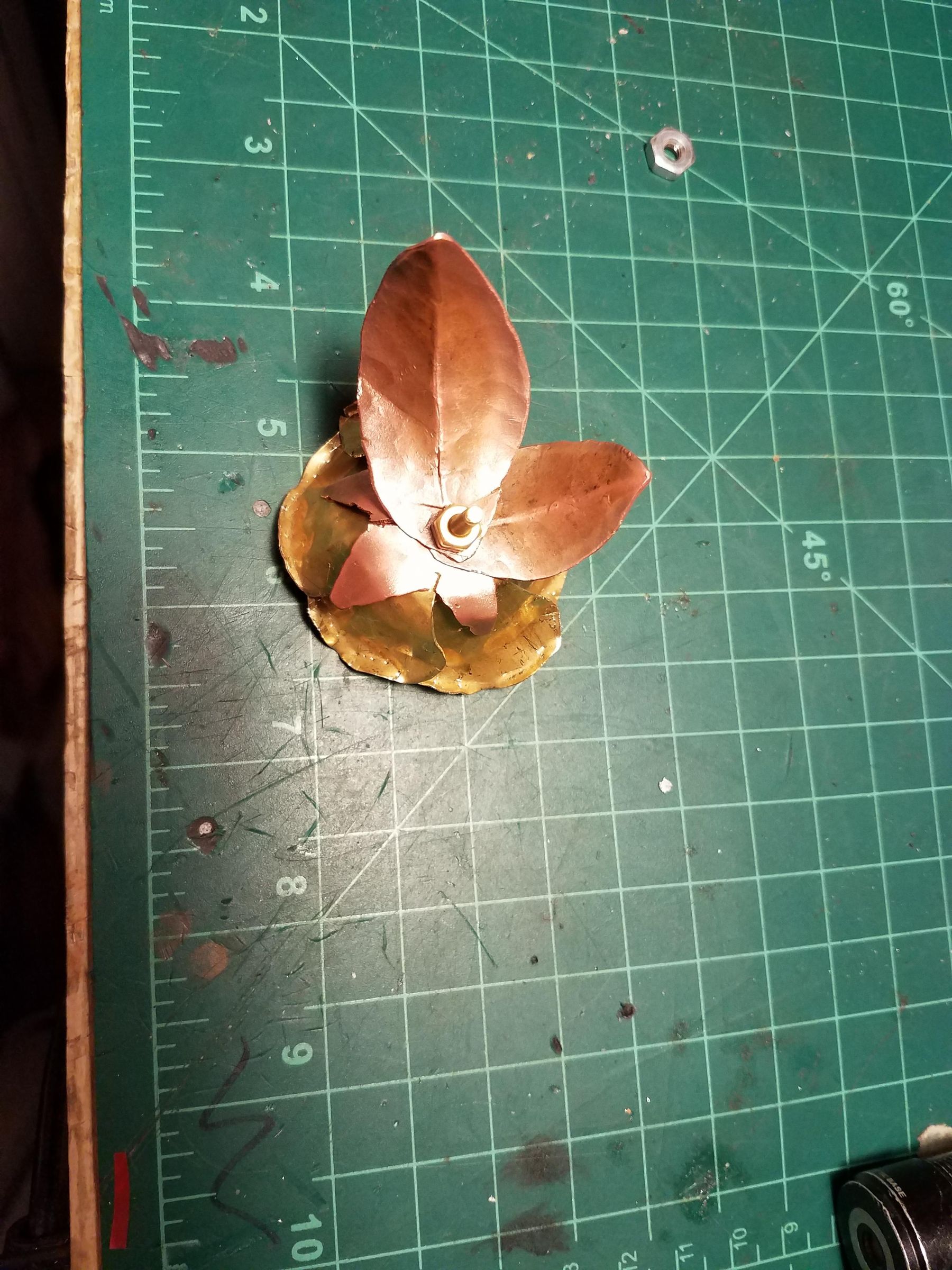 Easy Brass and Copper Rose : 6 Steps (with Pictures) - Instructables