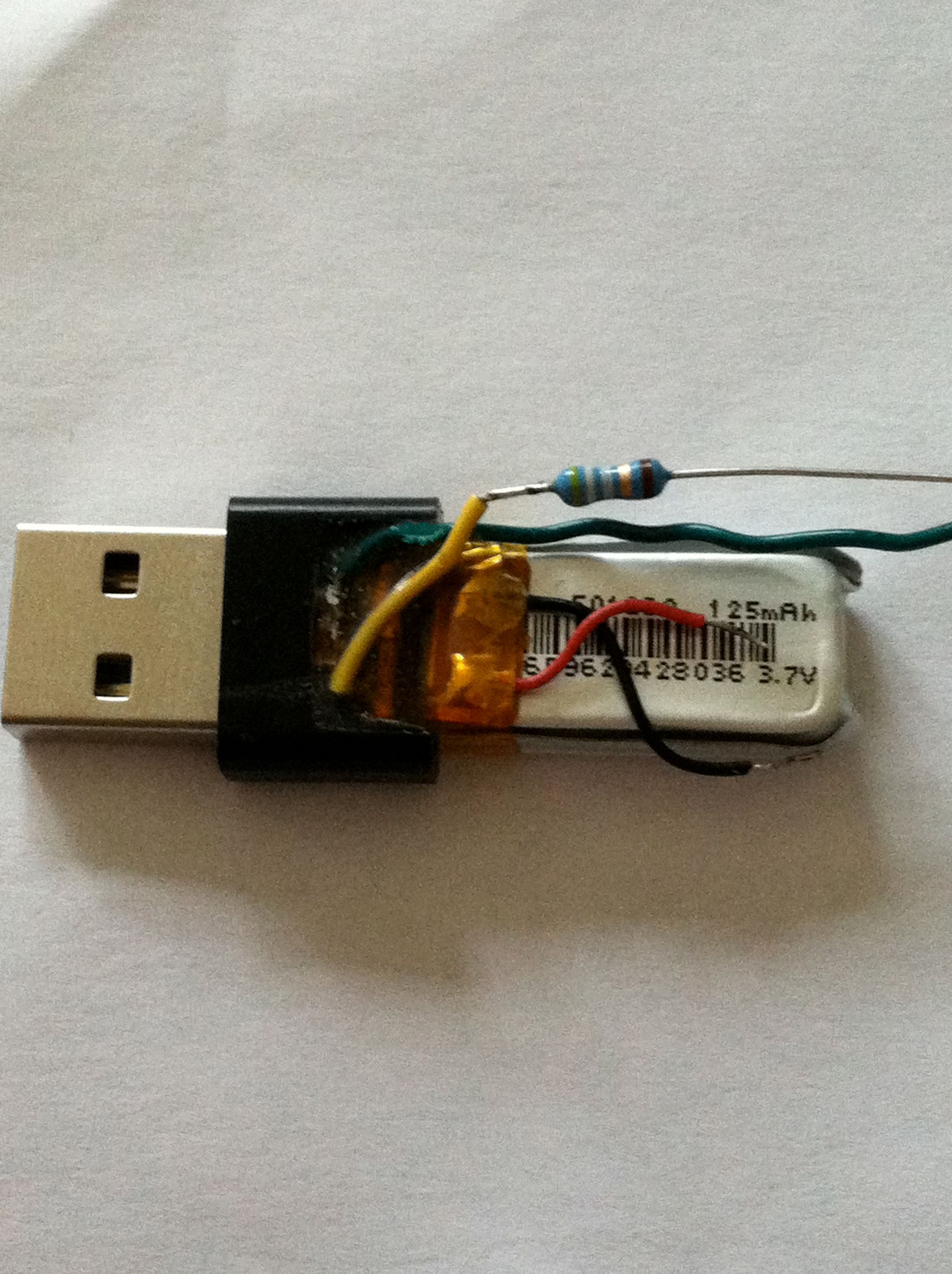 USB-Rechargable Laser Pointer : 9 Steps - Instructables