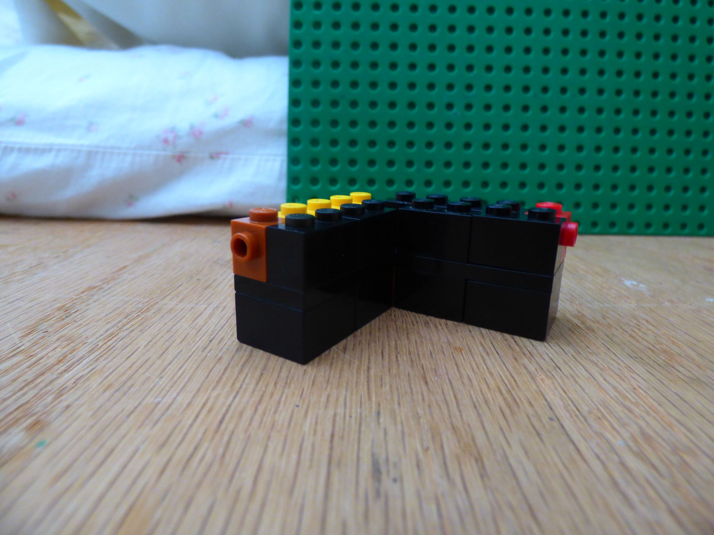 3D Lego Pacman : 3 Steps - Instructables