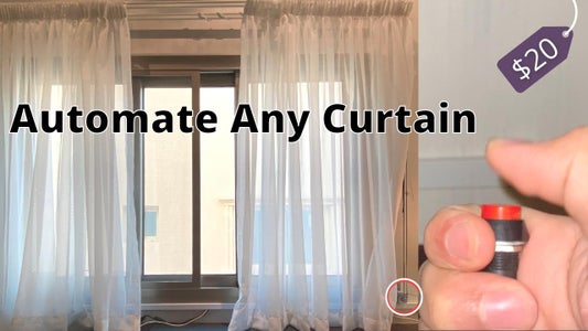 Automate Window Curtain Using Arduino 8 Steps Instructables