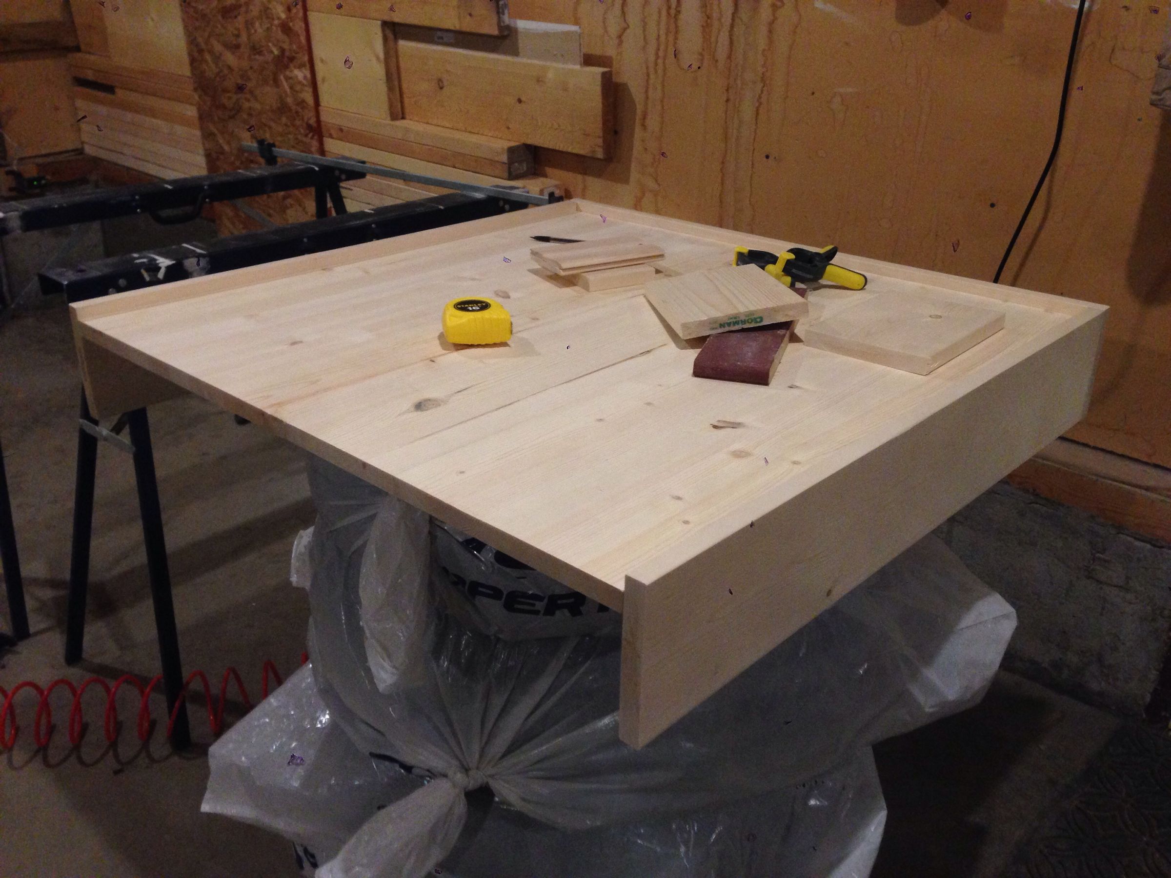 Square Lego Table : 7 Steps (with Pictures) - Instructables