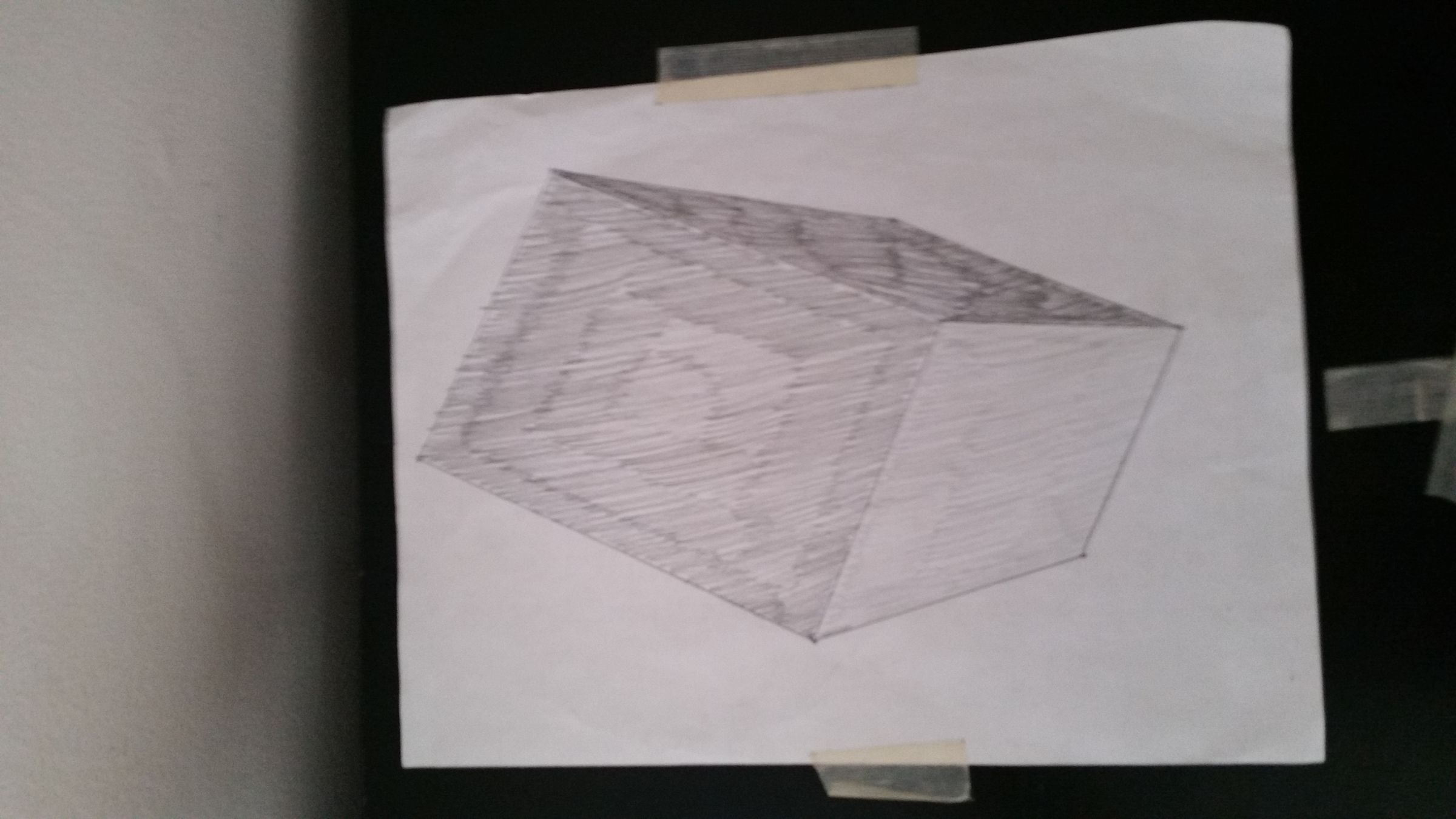 How to Draw: Anamorphic Drawing : 14 Steps - Instructables