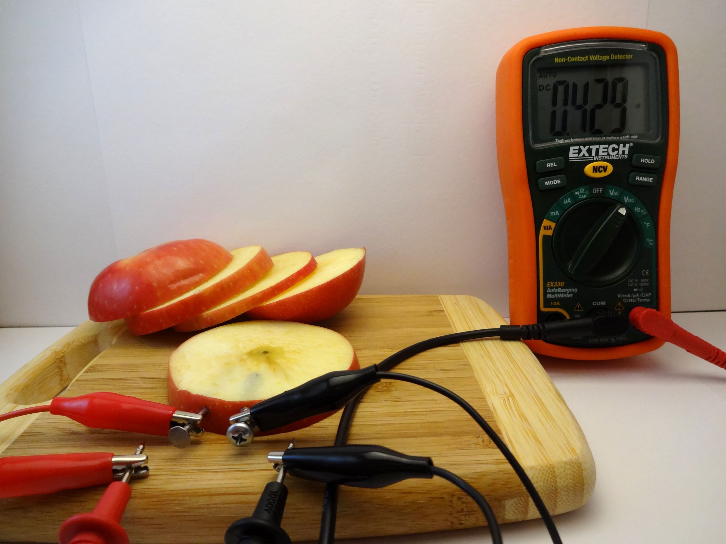 Comparing Apples, Oranges, and Batteries : 8 Steps (with Pictures ...