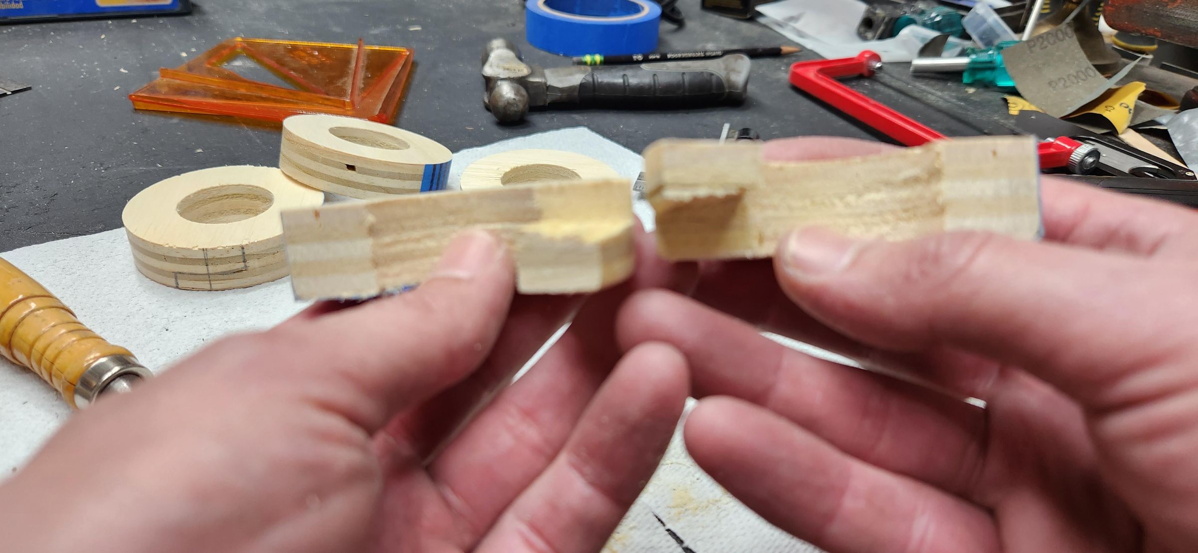 Sculptural - Customizable - Plywood Lamp : 26 Steps (with Pictures ...