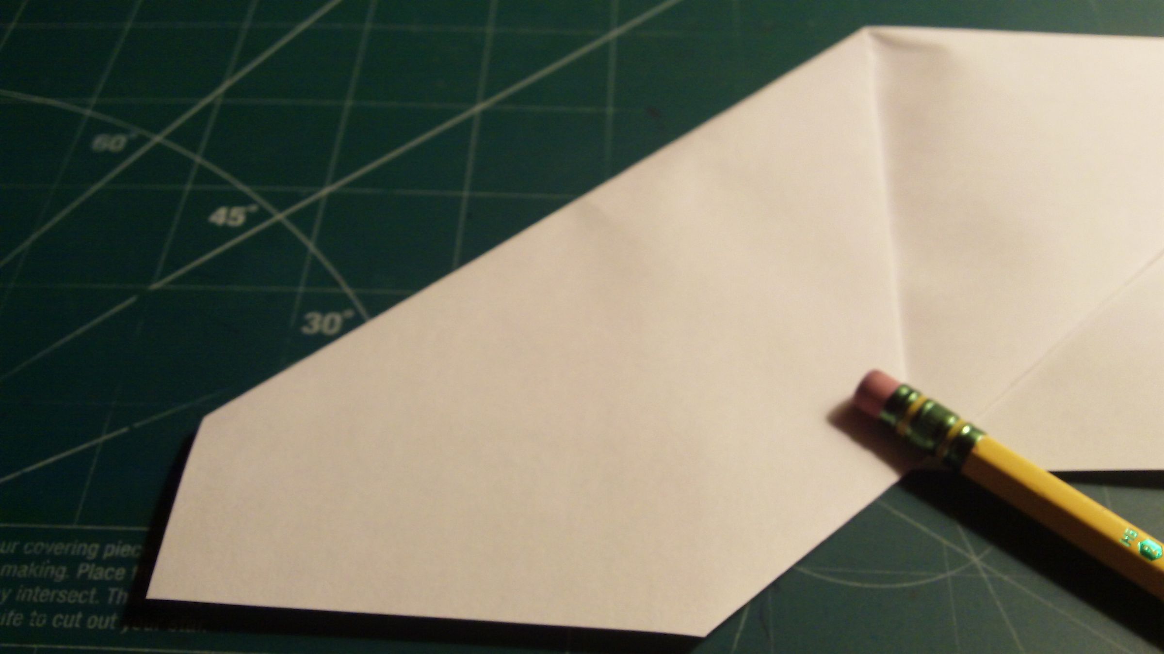 How to Make the UltraDelta Paper Airplane : 6 Steps - Instructables