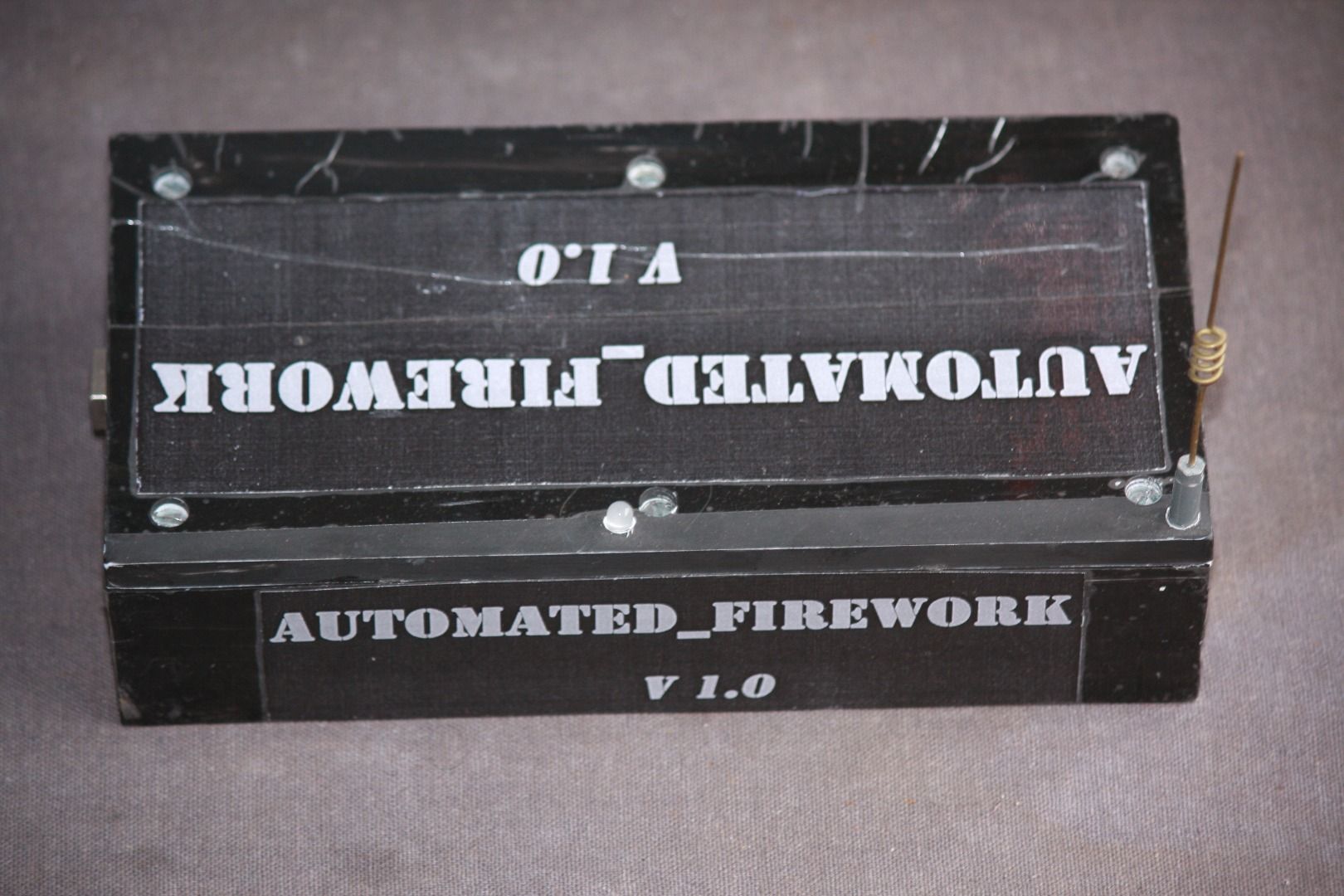 DIY Automated Firework Using Smartphone : 7 Steps (with Pictures) - Instructables