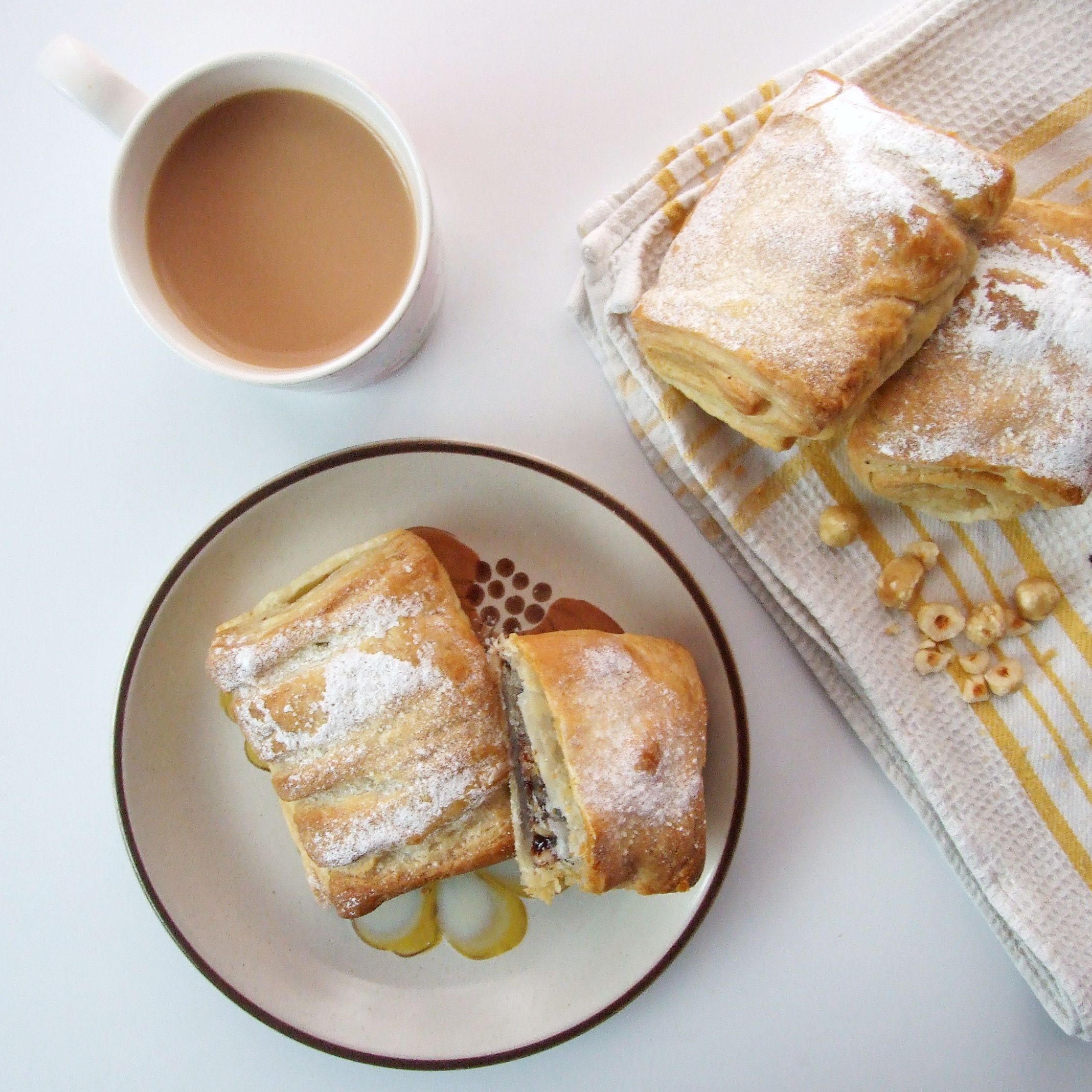 Nutella and Hazelnut Pastries. (with Pictures) - Instructables