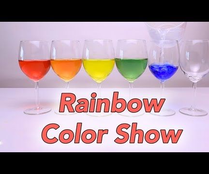 Rainbow Color Show (with Pictures) - Instructables